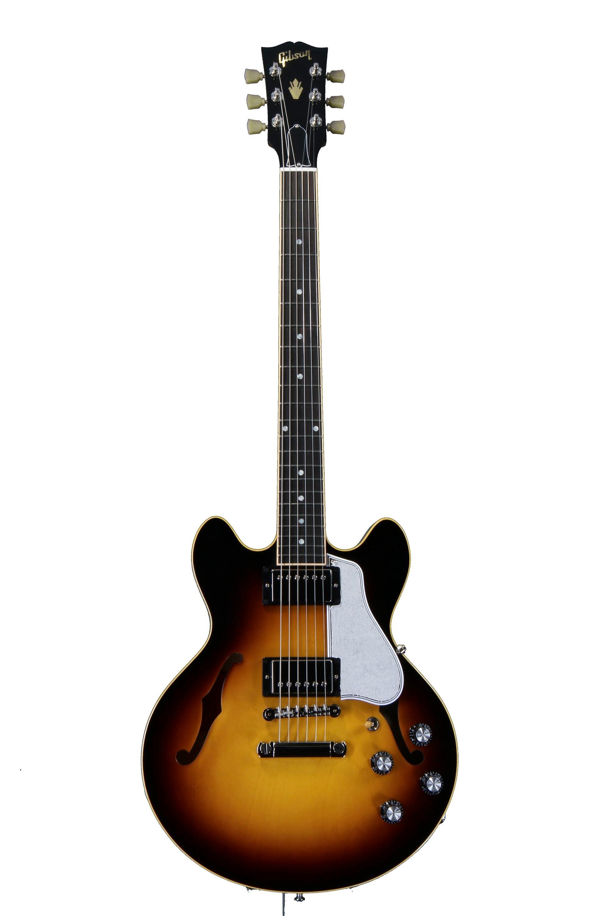Gibson ES-339 - '59 Neck Profile - Antique Vintage Sunburst | Sweetwater