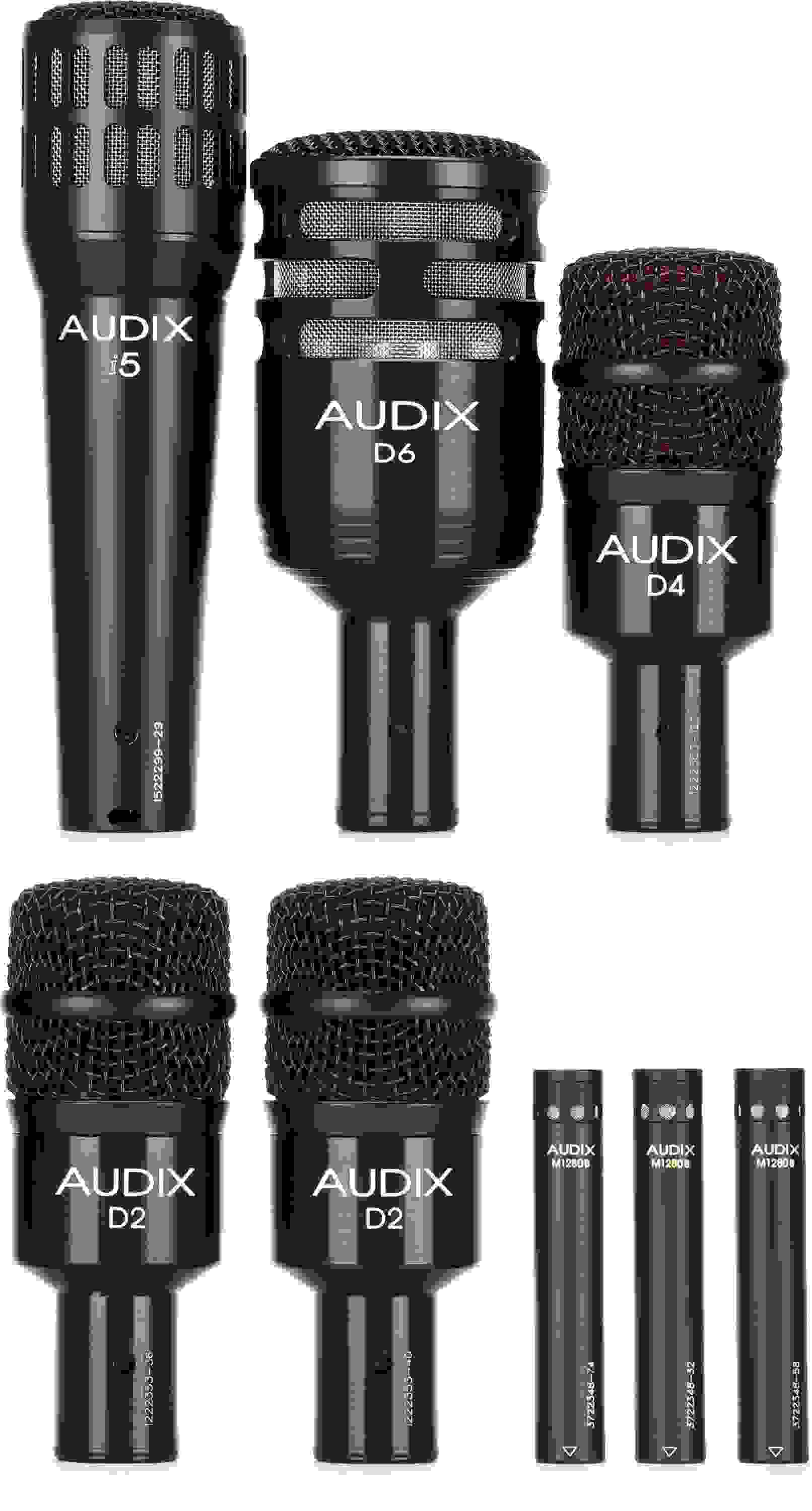Audix DP8 8-piece Drum Microphone Package | Sweetwater