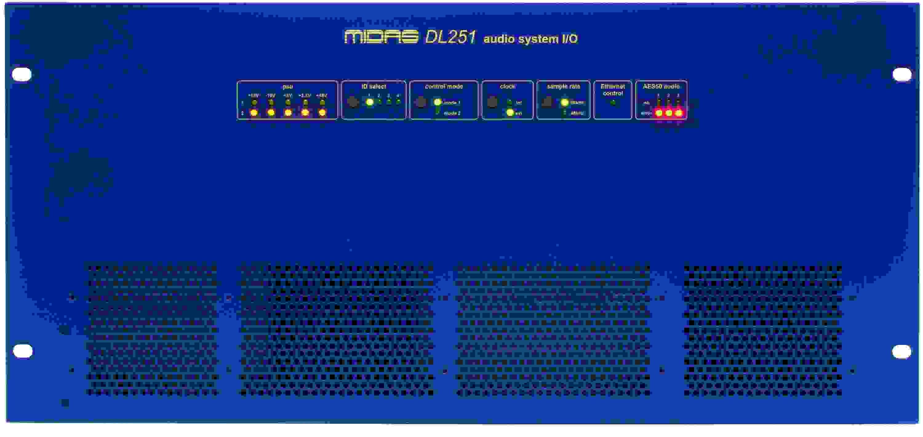 Midas DL251 PRO SERIES 48-input / 16-output Stage Box | Sweetwater
