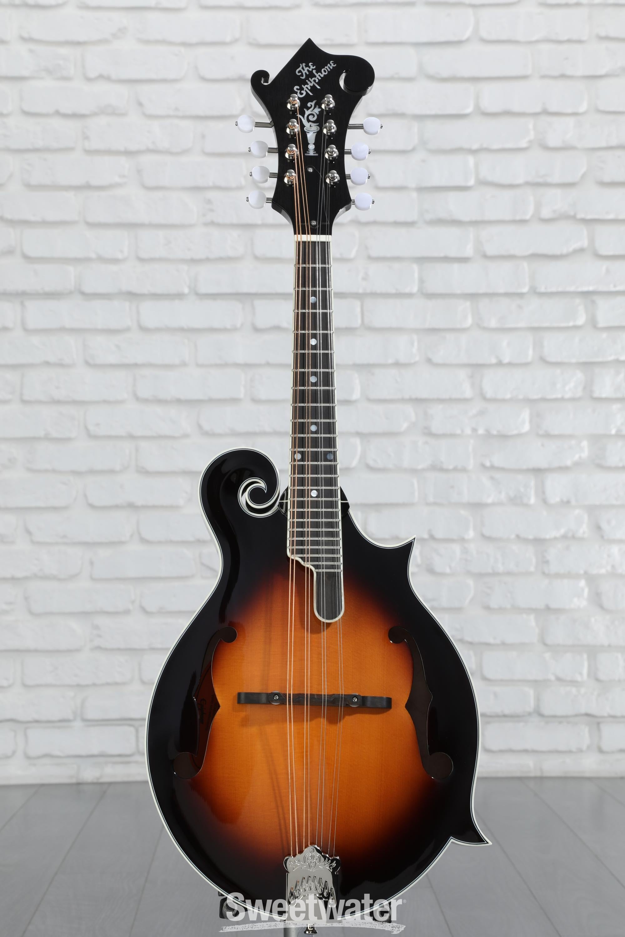 Epiphone F-5G Acoustic Mandolin - Cremona Sunburst | Sweetwater