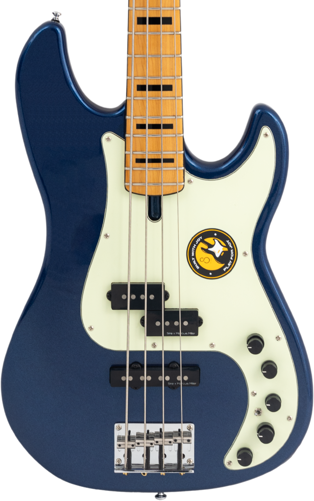 Sire Marcus Miller P7 4-string Electric Bass Guitar - Dark Navy ...