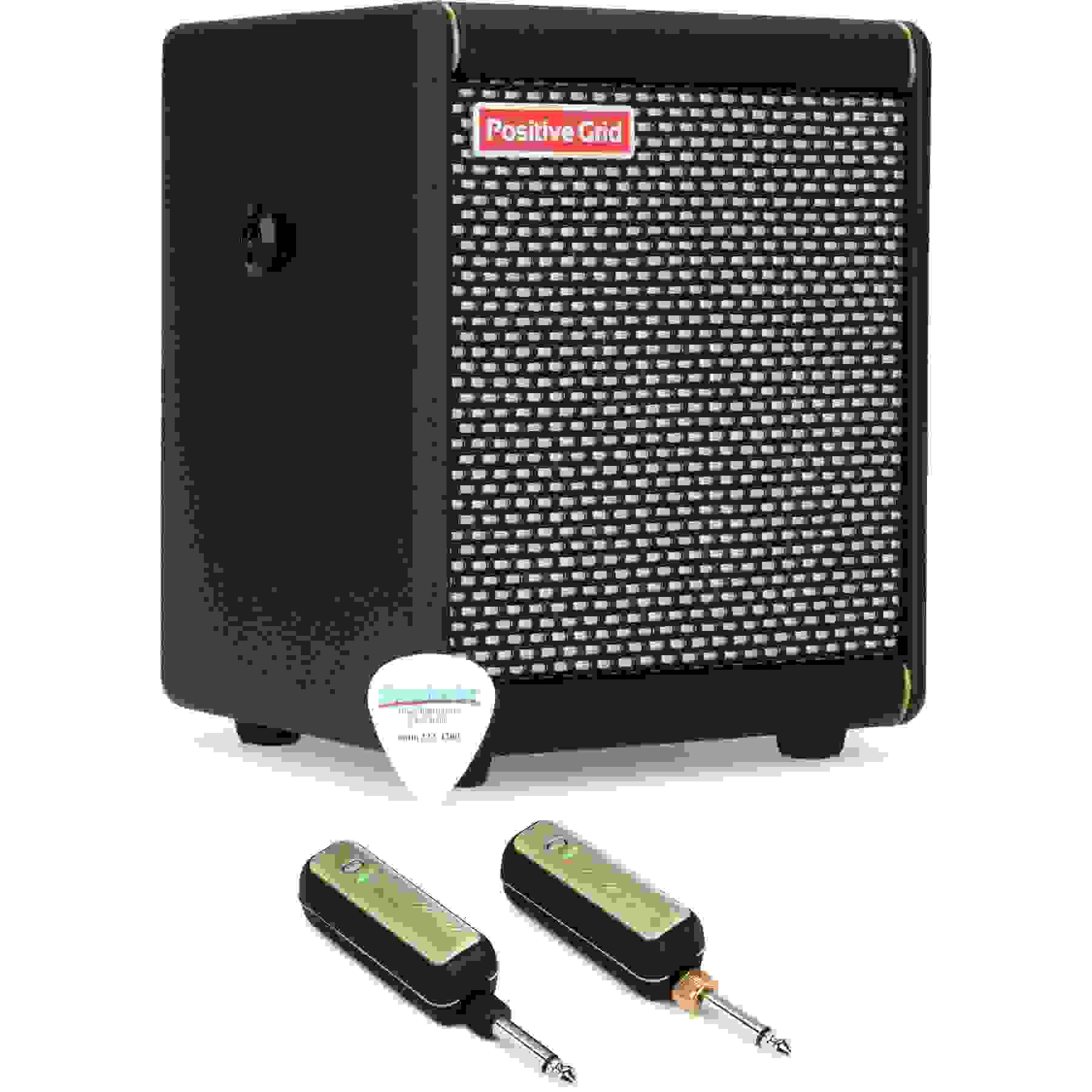 Positive Grid Spark Mini Portable Combo Amp with Wireless System - Black | Sweetwater