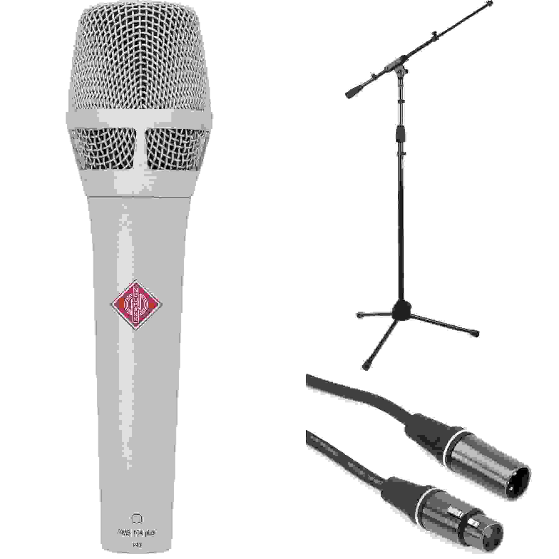 Neumann KMS 104 Plus Cardioid Condenser Handheld Vocal Microphone with ...