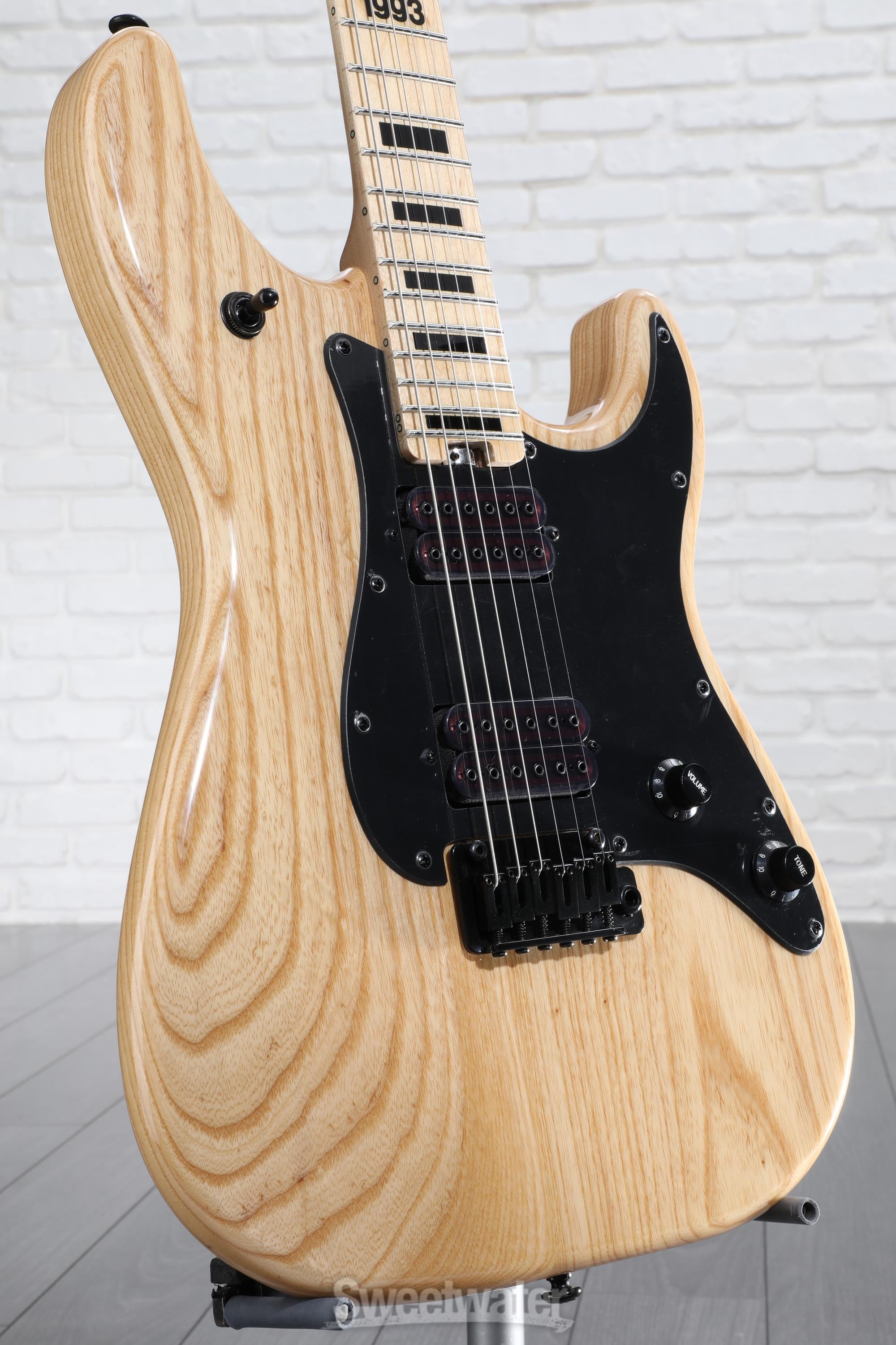 Schecter Justin Beck 6 Signature Electric Guitar - Natural | Sweetwater