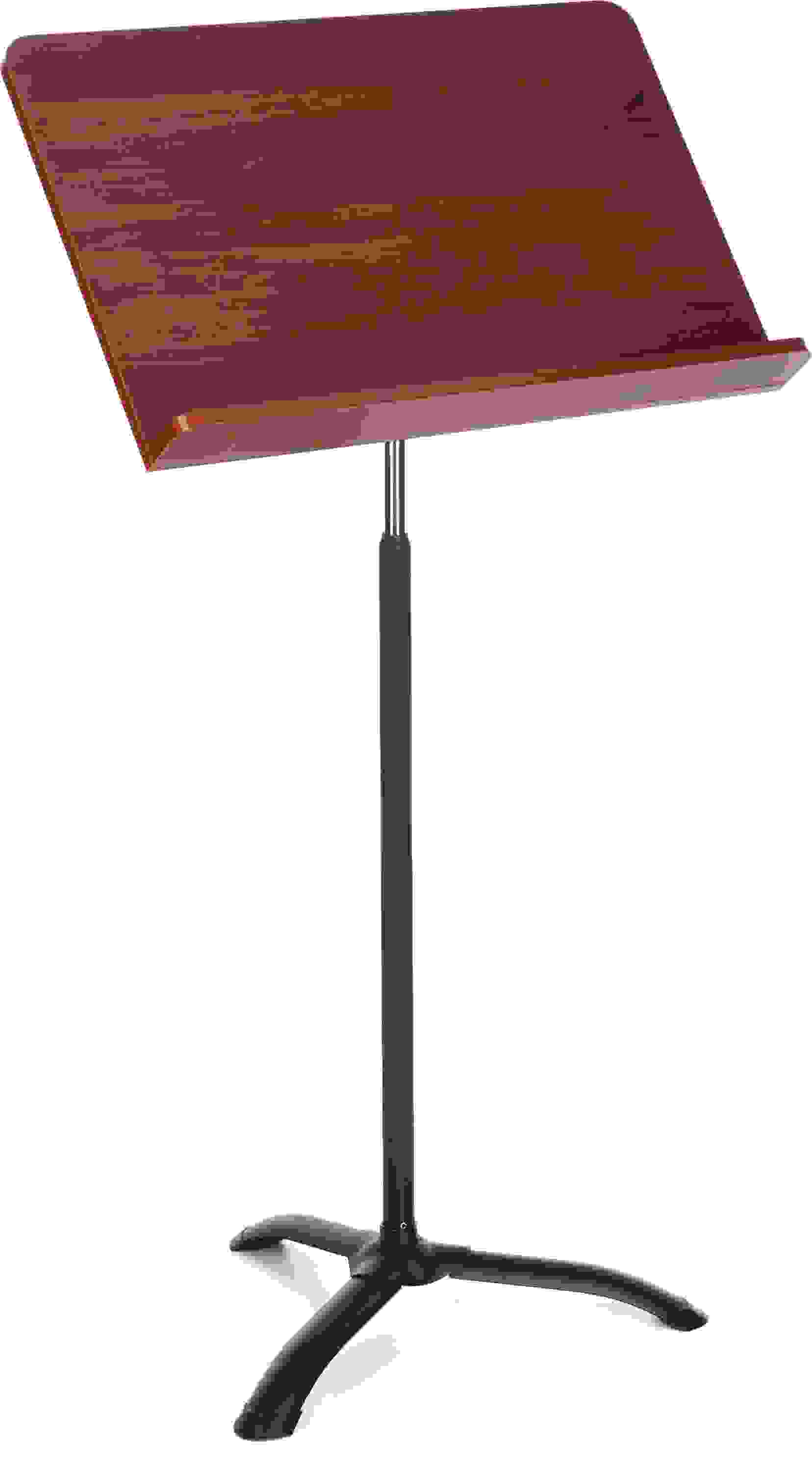 Gator Frameworks GFW-MUS-5000 Wooden Conductor Music Stand | Sweetwater
