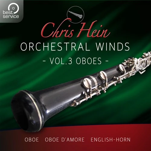 Best Service Chris Hein Orchestral Winds Vol. 3 Oboes Library | Sweetwater