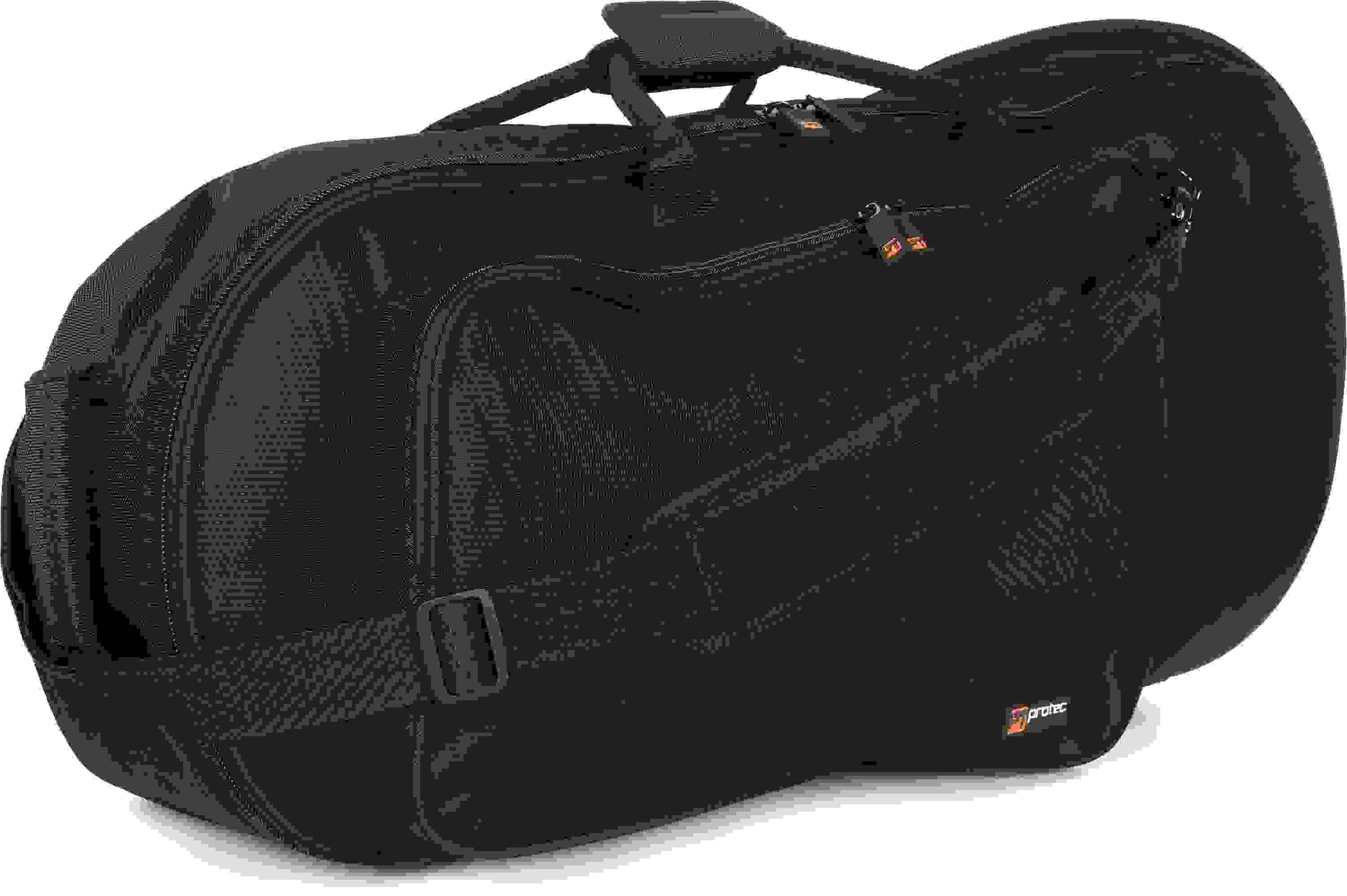 Protec C242 Gold Series Euphonium Gig Bag - Bell Up | Sweetwater