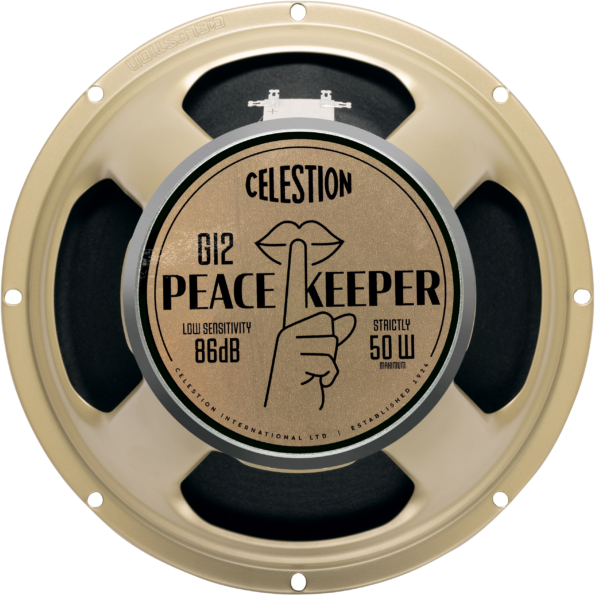 Celestion Peacekeeper 50-watt 8-ohm 12-inch Guitar Amplifier Speaker ...