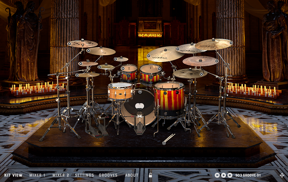 MixWave Sleep Token II Drum Library | Sweetwater