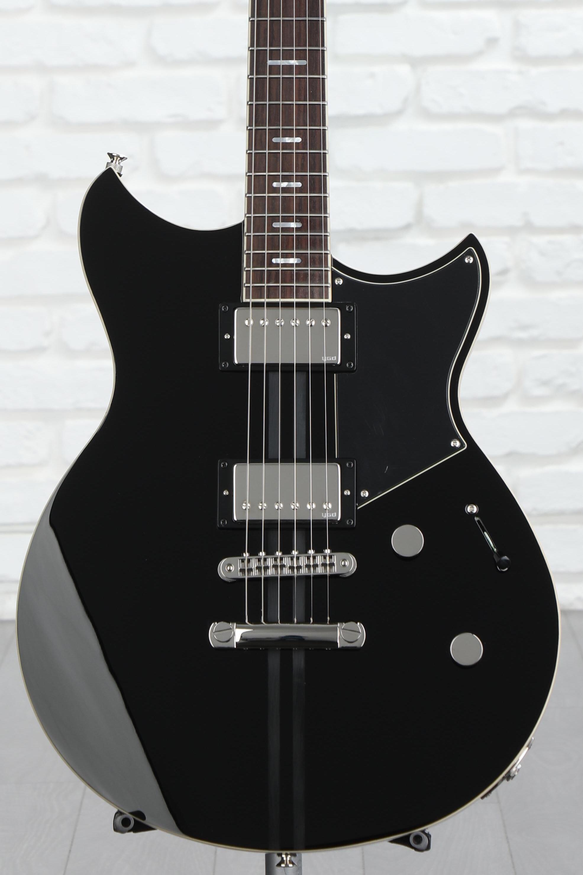 Yamaha Revstar Standard RSS20 Electric Guitar - Black | Sweetwater