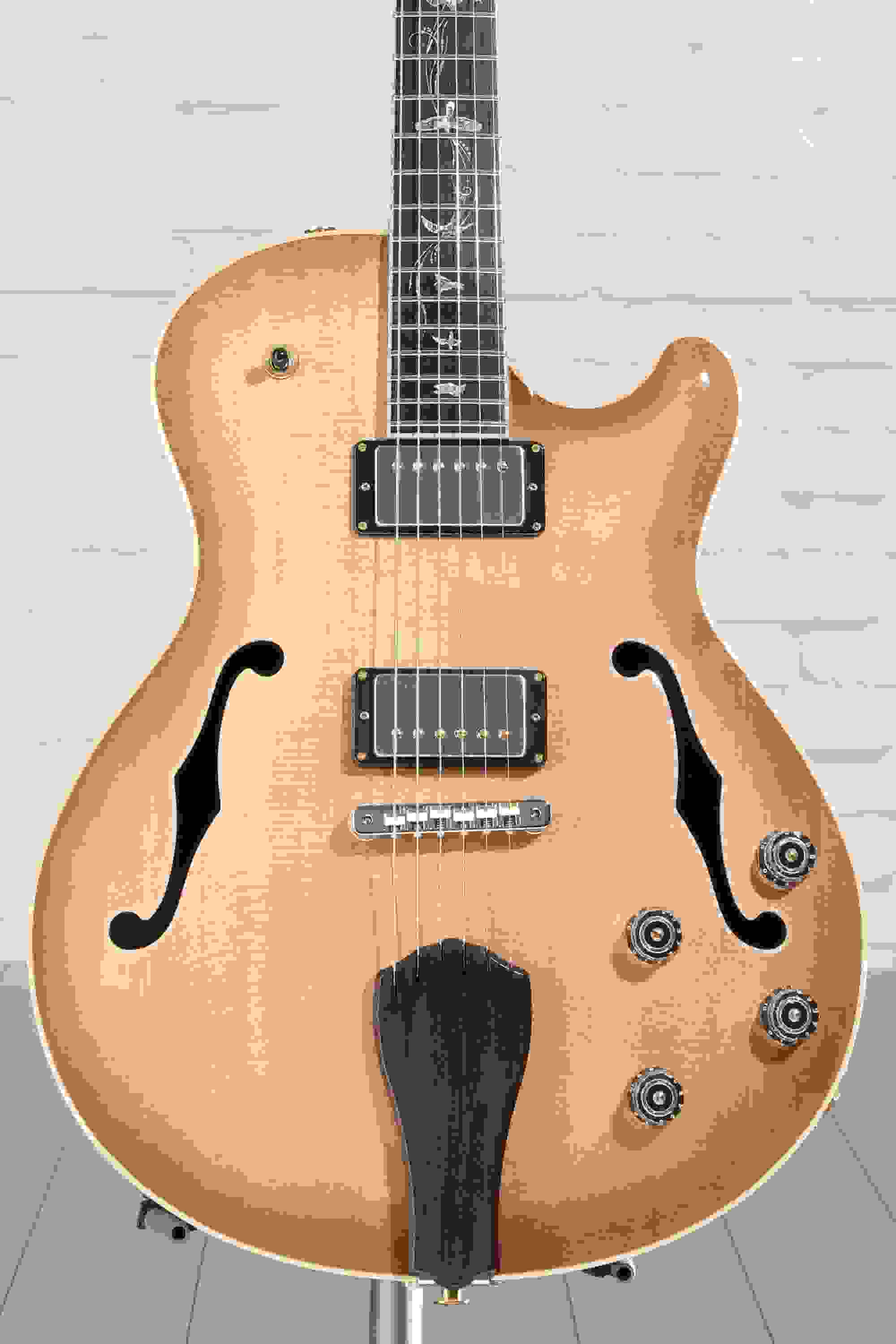 PRS Private Stock #11457 Singlecut Archtop II Electric Guitar - Natural ...