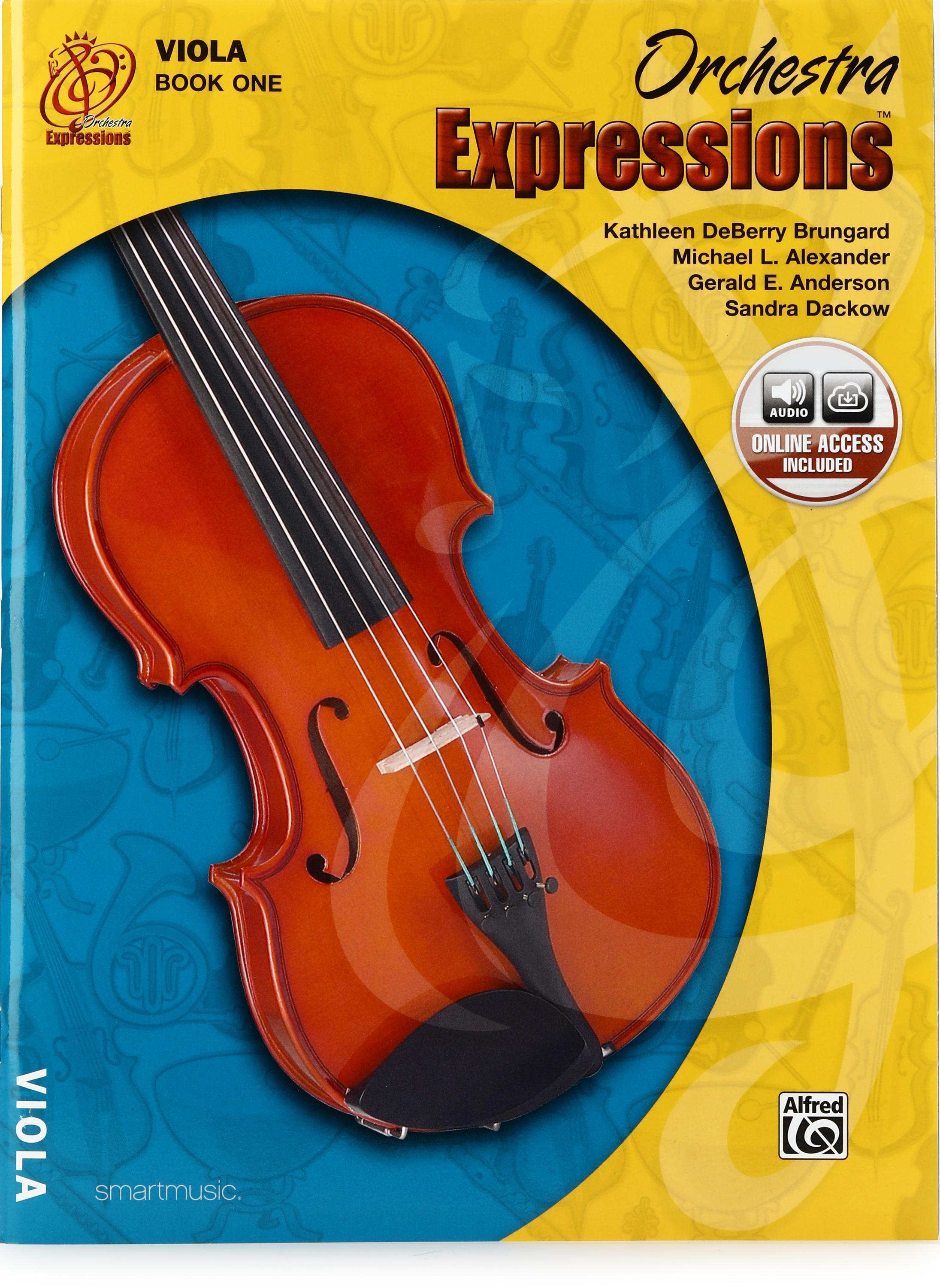 Alfred Orchestra Expressions - Book 1: Student Edition, Viola | Sweetwater