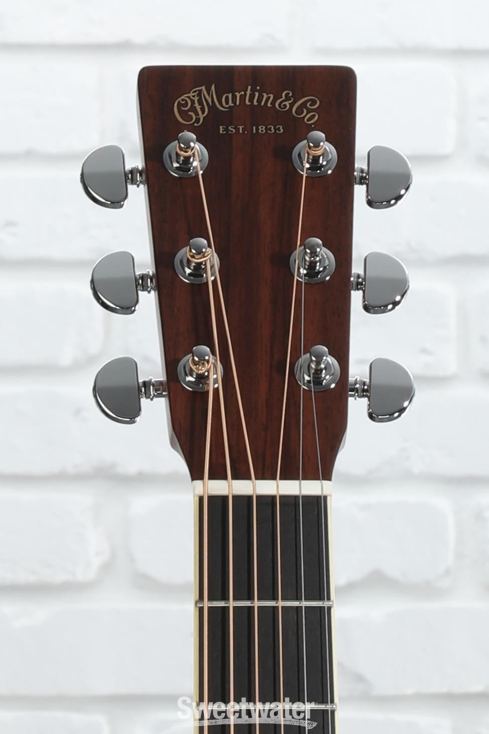 Martin D-35 Standard Series Acoustic Guitar - 1935 Sunburst (2025) | Sweetwater