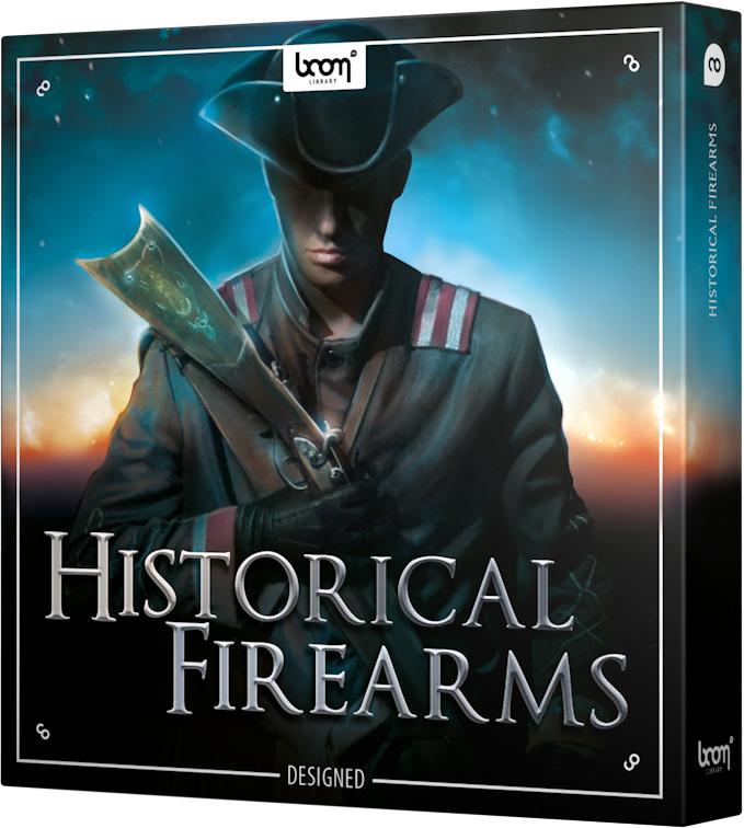 Boom Library Historical Firearms Sound FX Library - Designed Edition ...