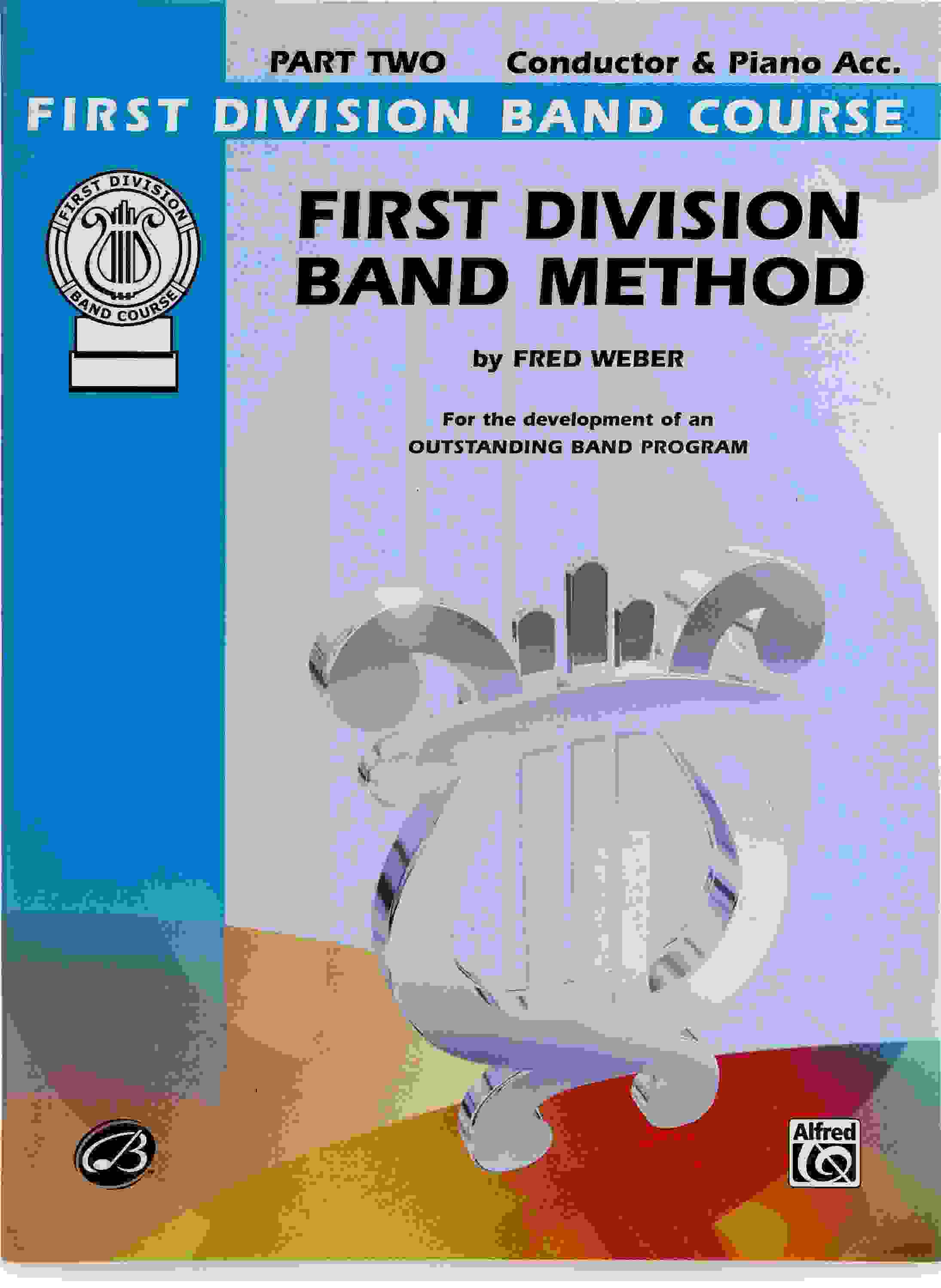 Alfred First Division Band Method, Part 2 - Conductor Book | Sweetwater