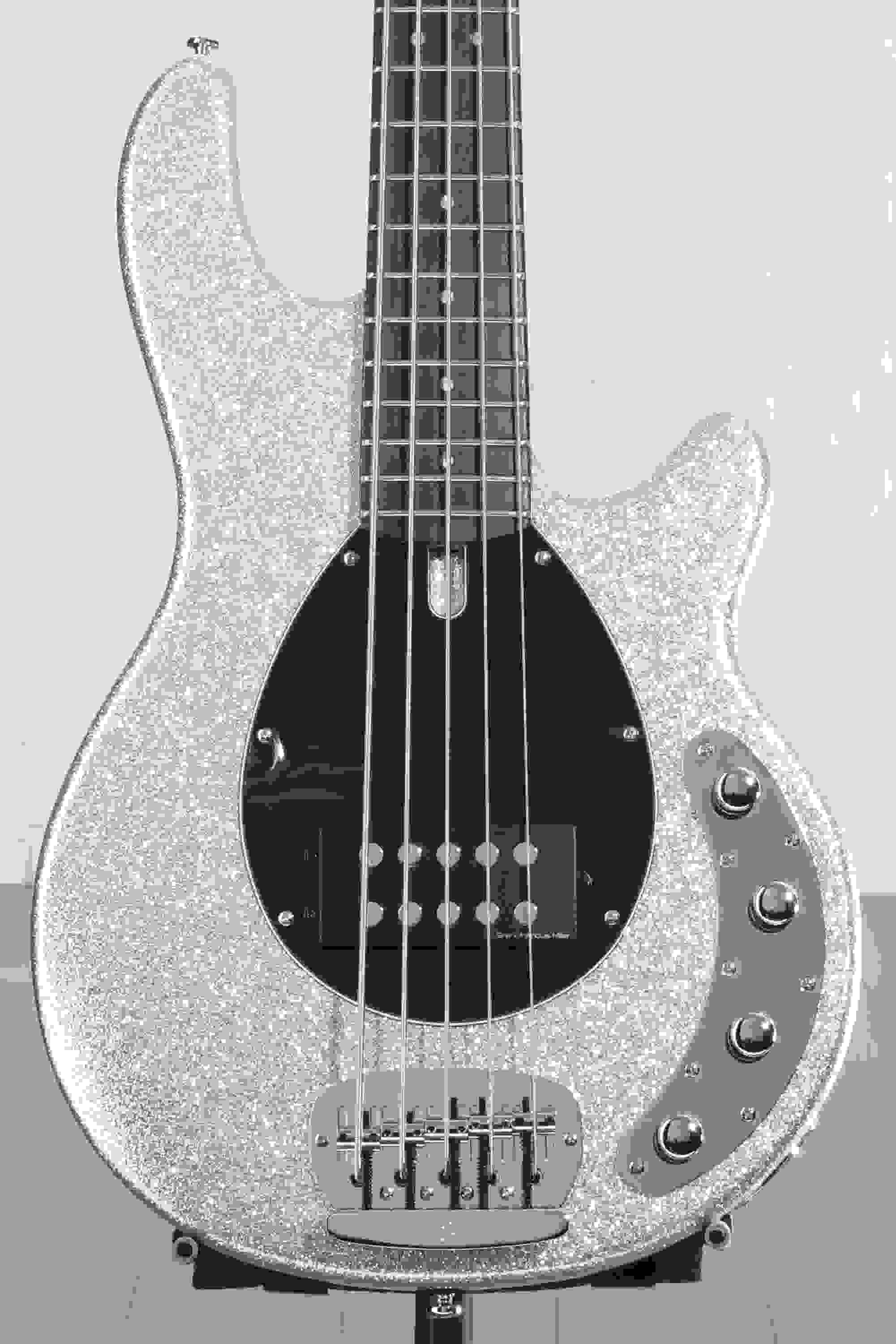 Sire Marcus Miller Z3 5-string Bass Guitar - Silver Sparkle | Sweetwater