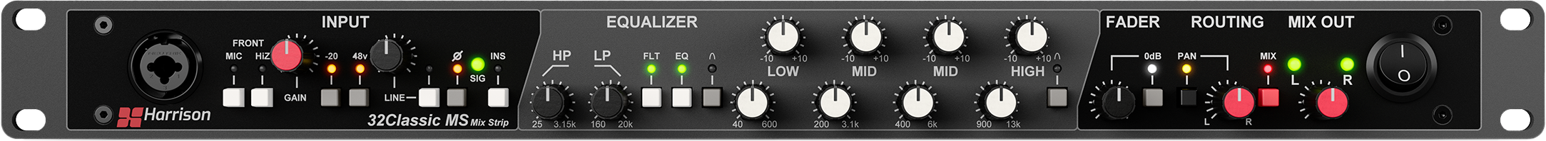 Harrison Audio 32Classic MS Channel Strip | Sweetwater
