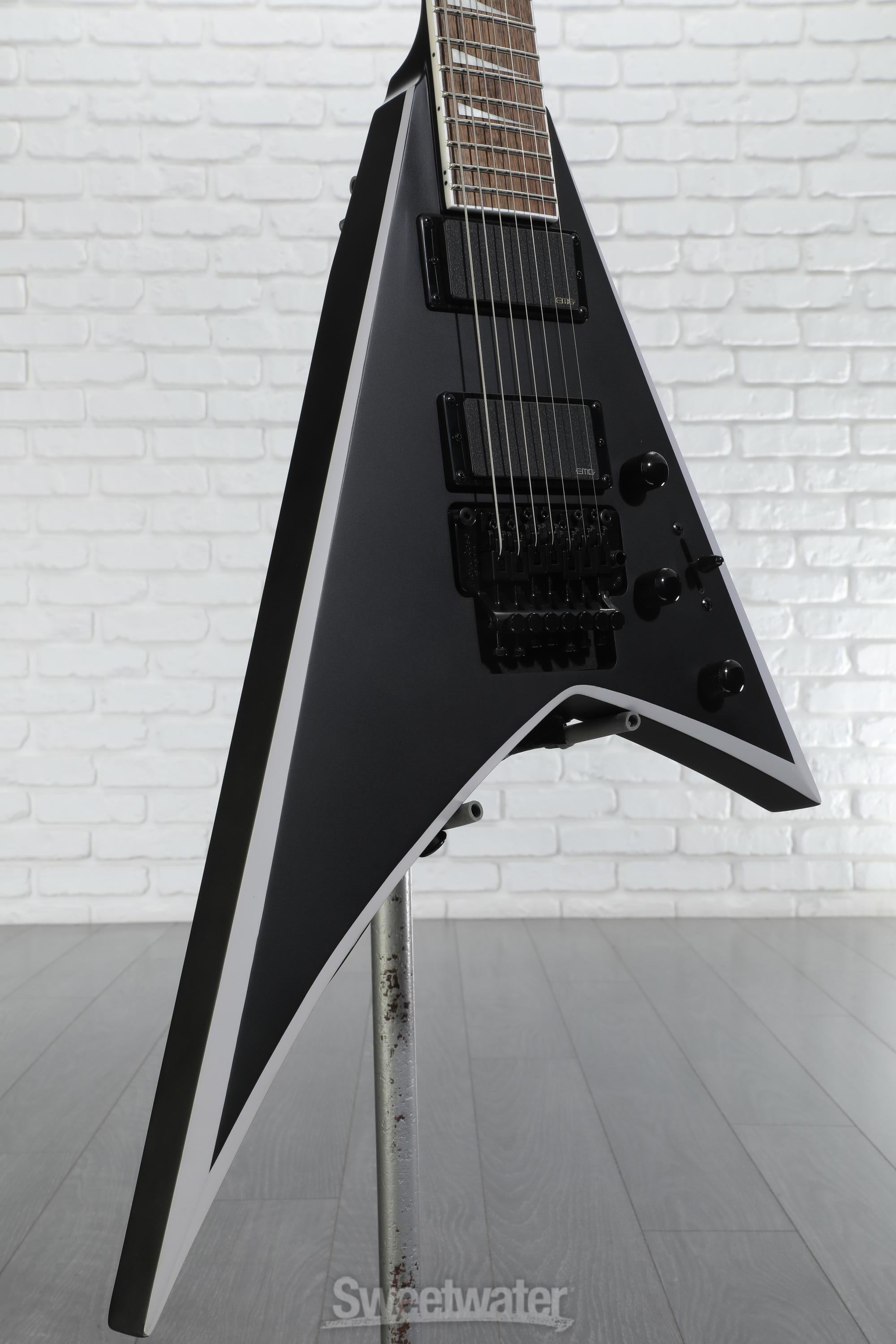 Jackson X Series Rhoads RRX24-MG7 Electric Guitar - Satin Black with ...