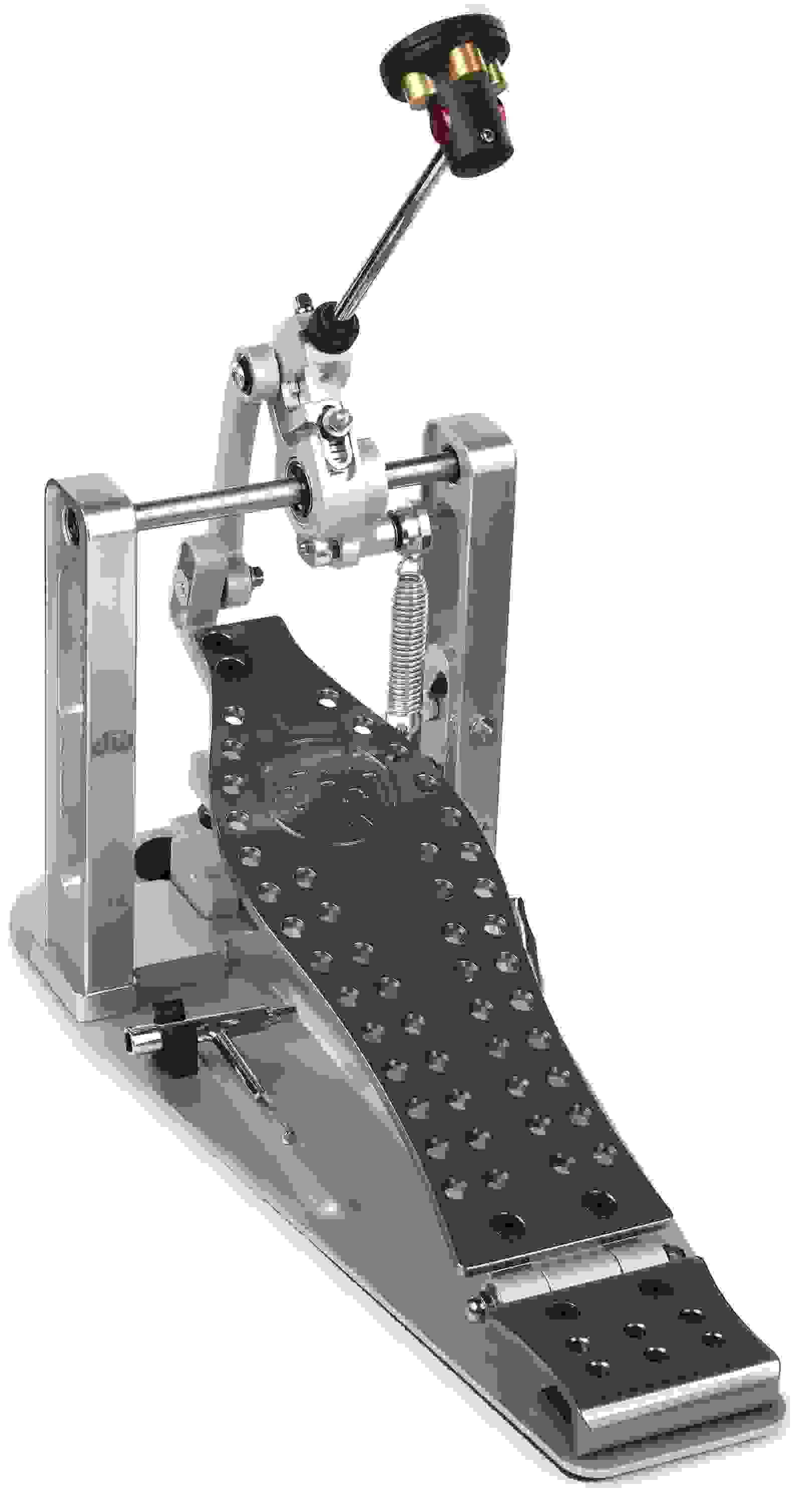 DW DWCPMDD MDD Machined Direct Drive Single Bass Drum Pedal - Polished | Sweetwater