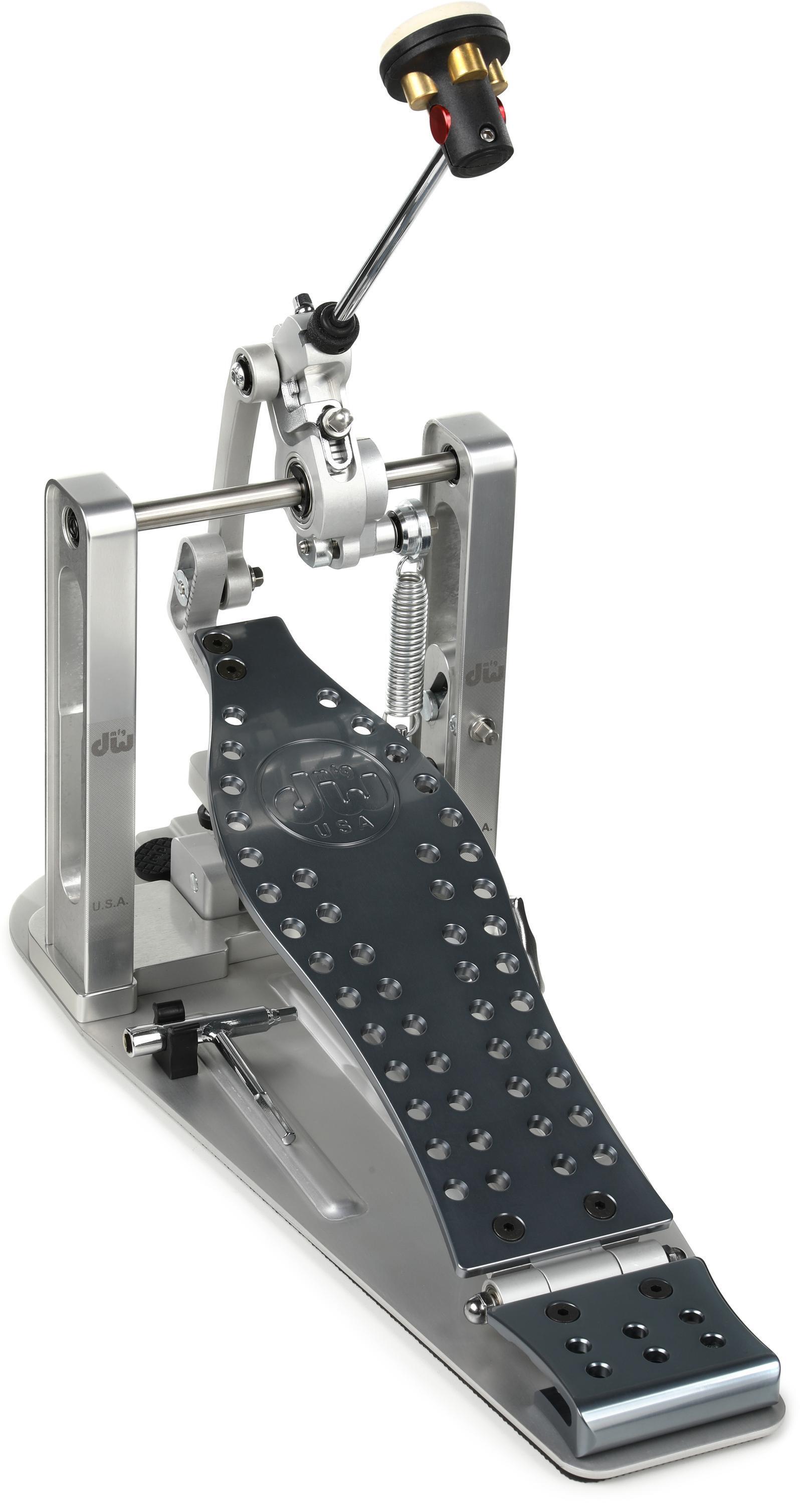 DW DWCPMDD MDD Machined Direct Drive Single Bass Drum Pedal - Polished ...