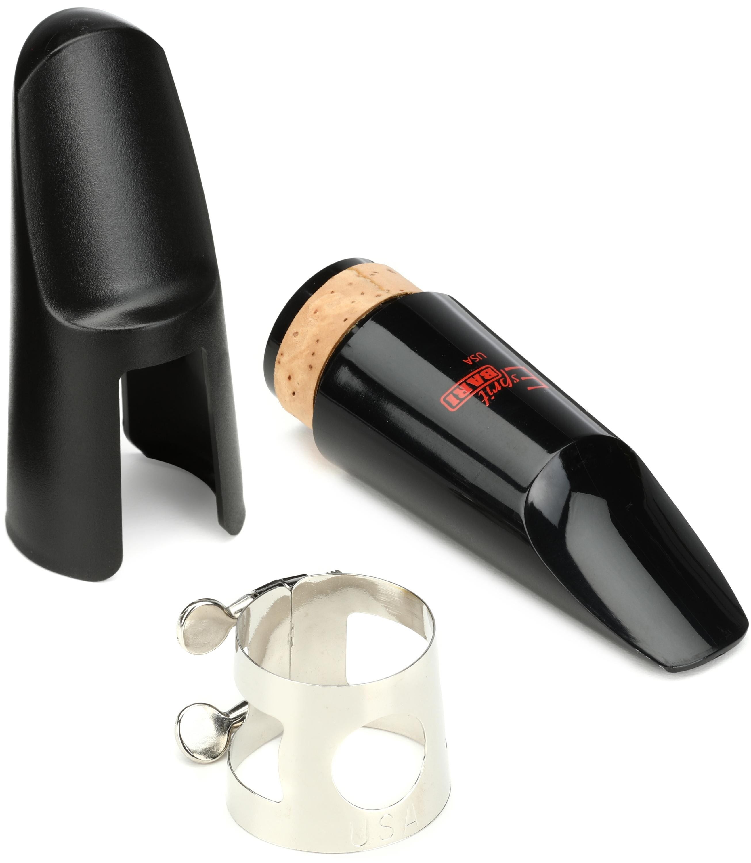 Bari ESKBCP Esprit Bass Clarinet Mouthpiece Kit - Polished | Sweetwater