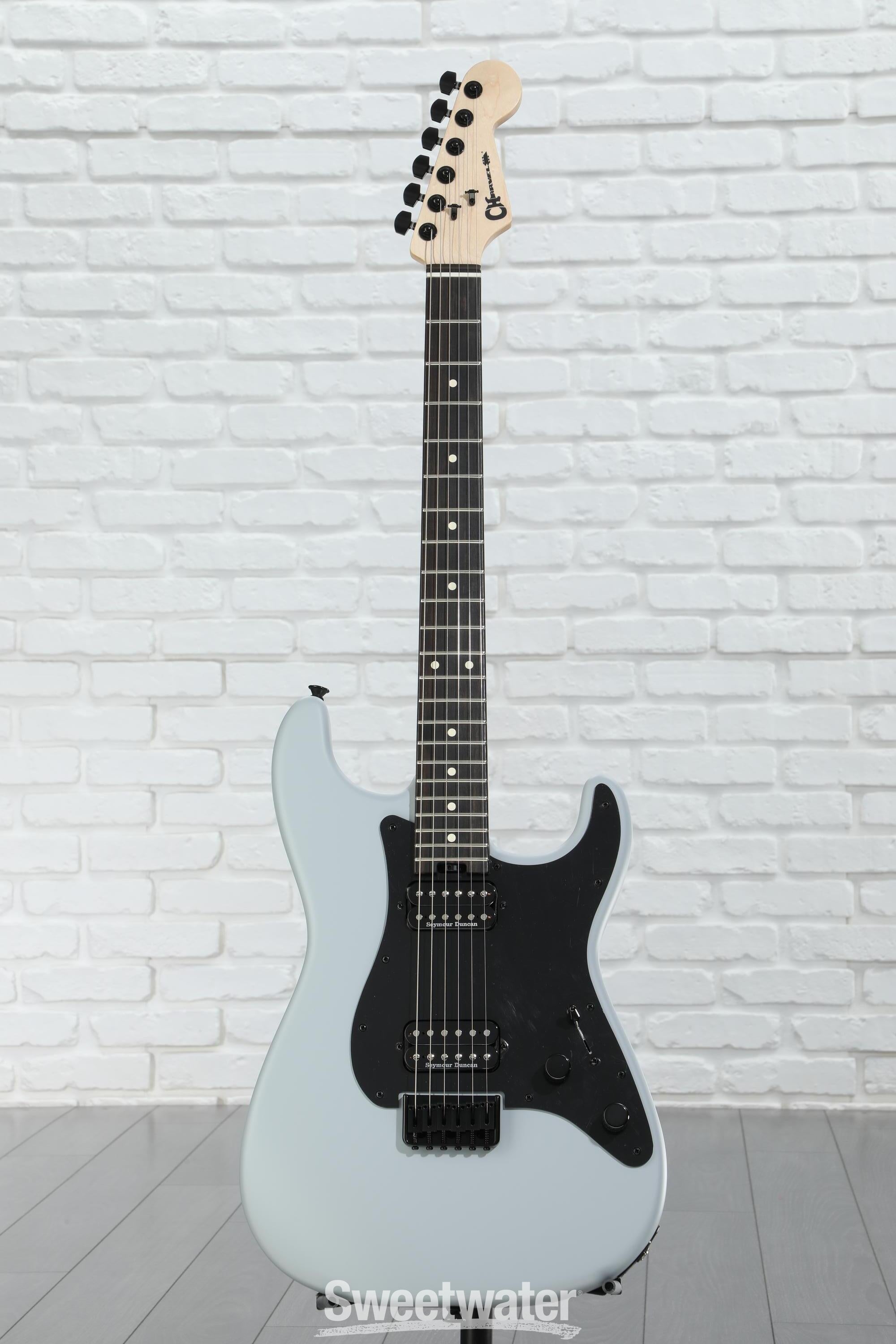 Charvel Pro-Mod So-Cal Style 1 HH HT E Electric Guitar - Primer Gray ...