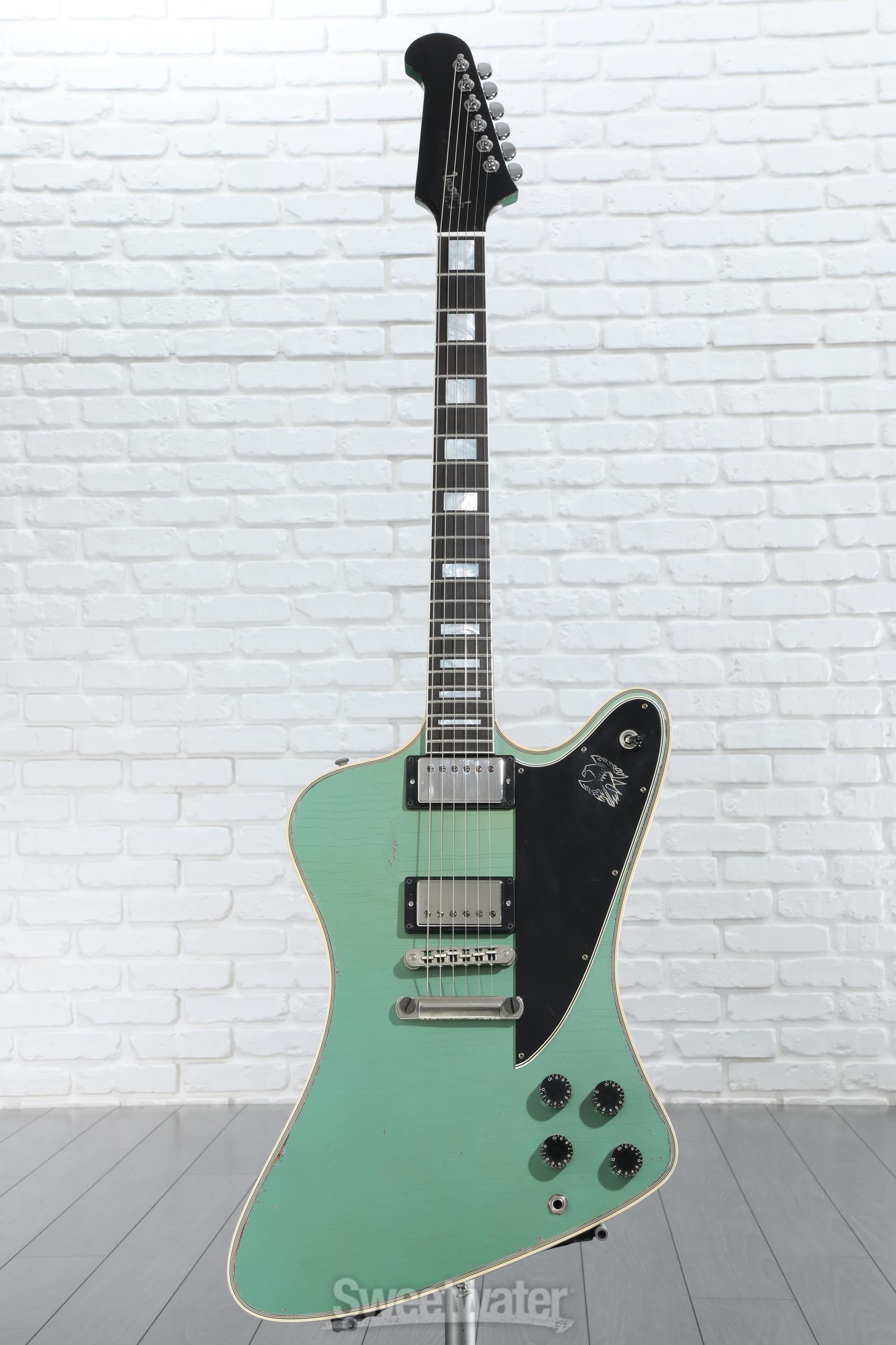 Gibson Custom Dealer Select Firebird Custom Electric Guitar - Murphy ...