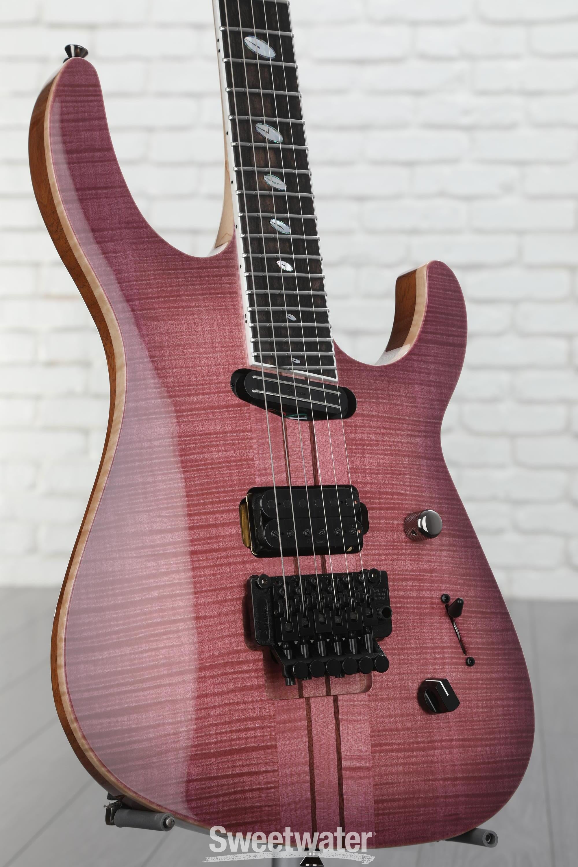 Caparison Guitars TAT Special FM Solidbody Electric Guitar - Rose Burst ...