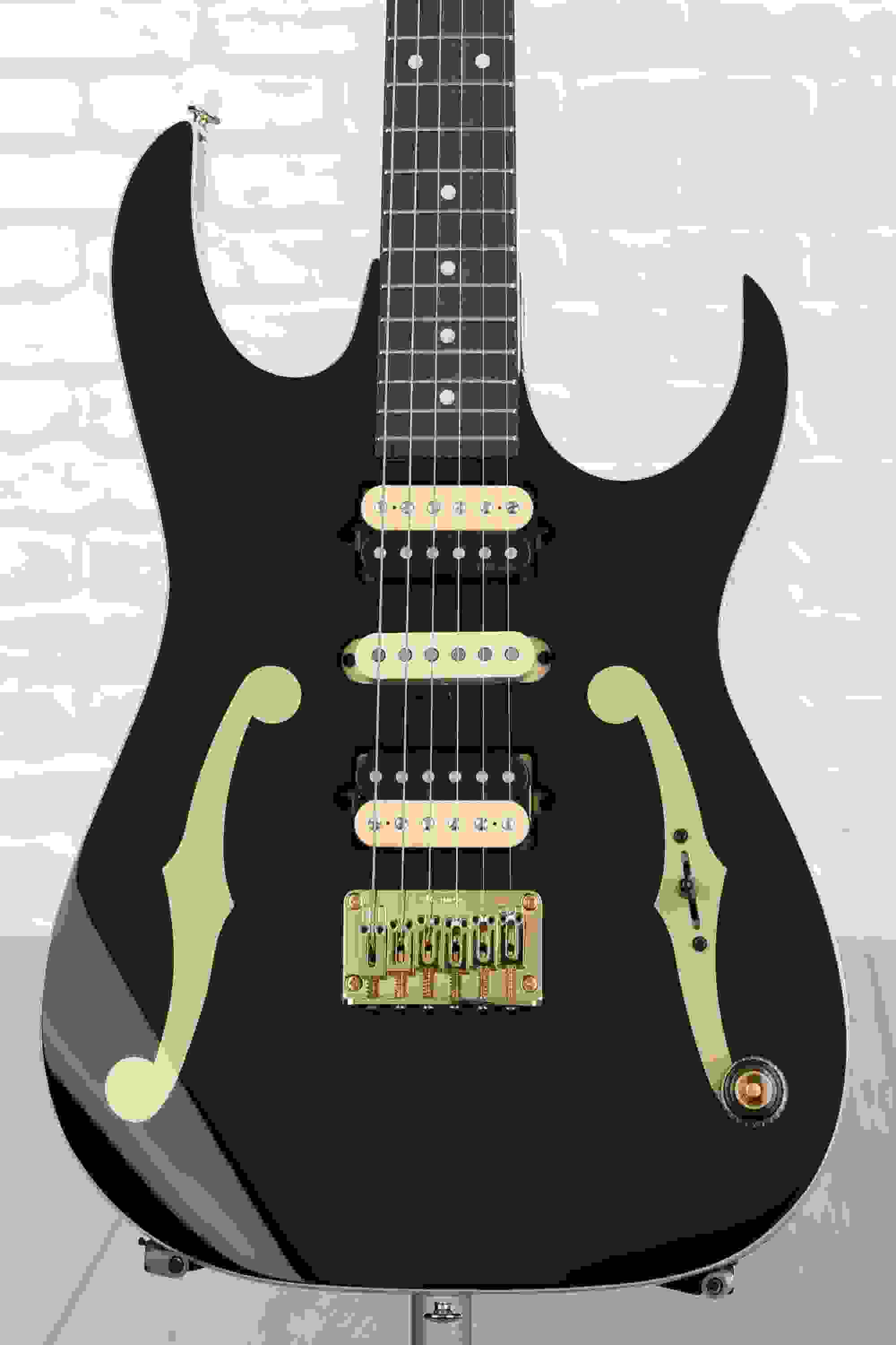 Ibanez Paul Gilbert Signature PGM50 Electric Guitar - Black | Sweetwater