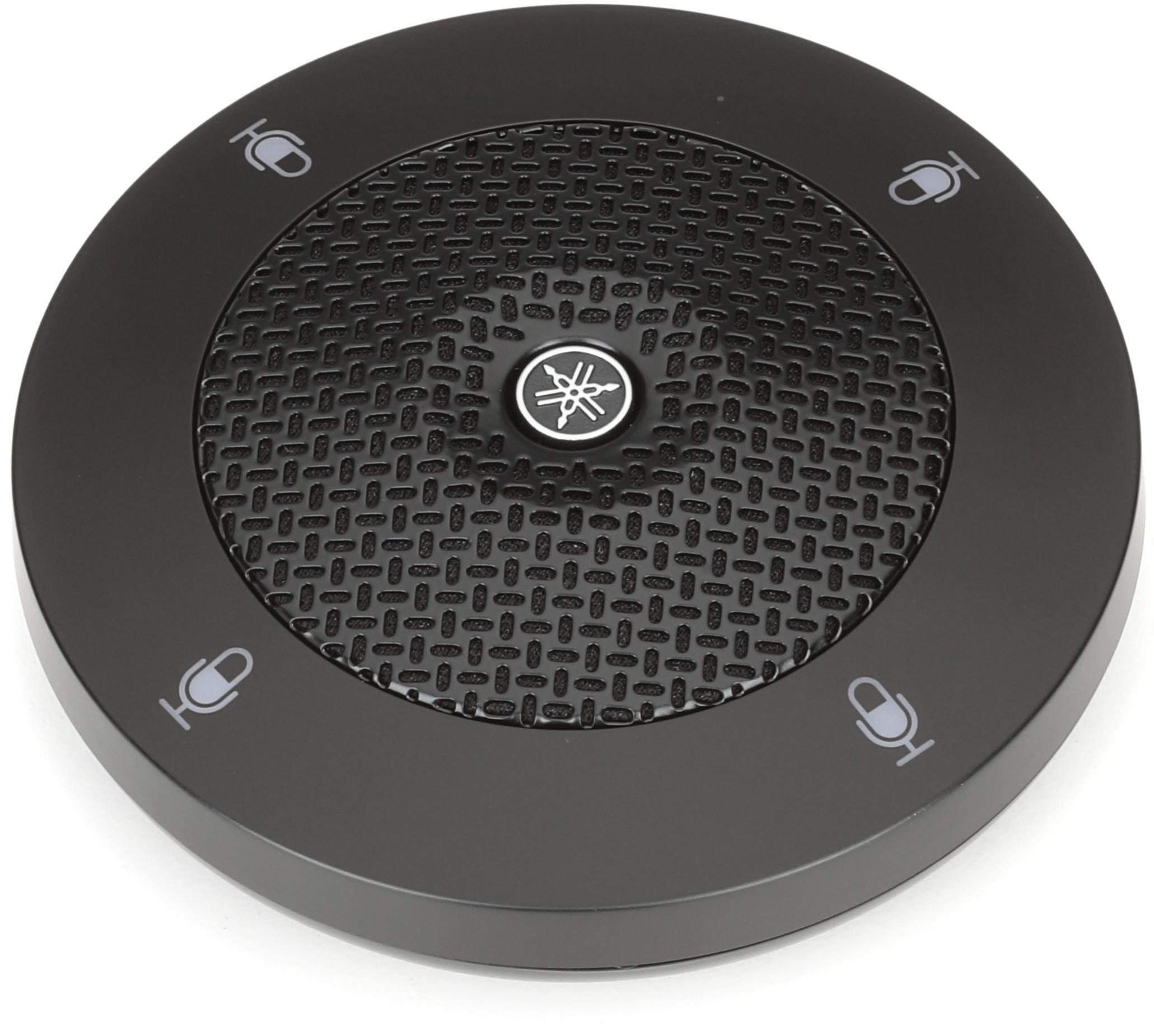 Yamaha RM-WOM Wireless Omnidirectional Tabletop Microphone - Black ...