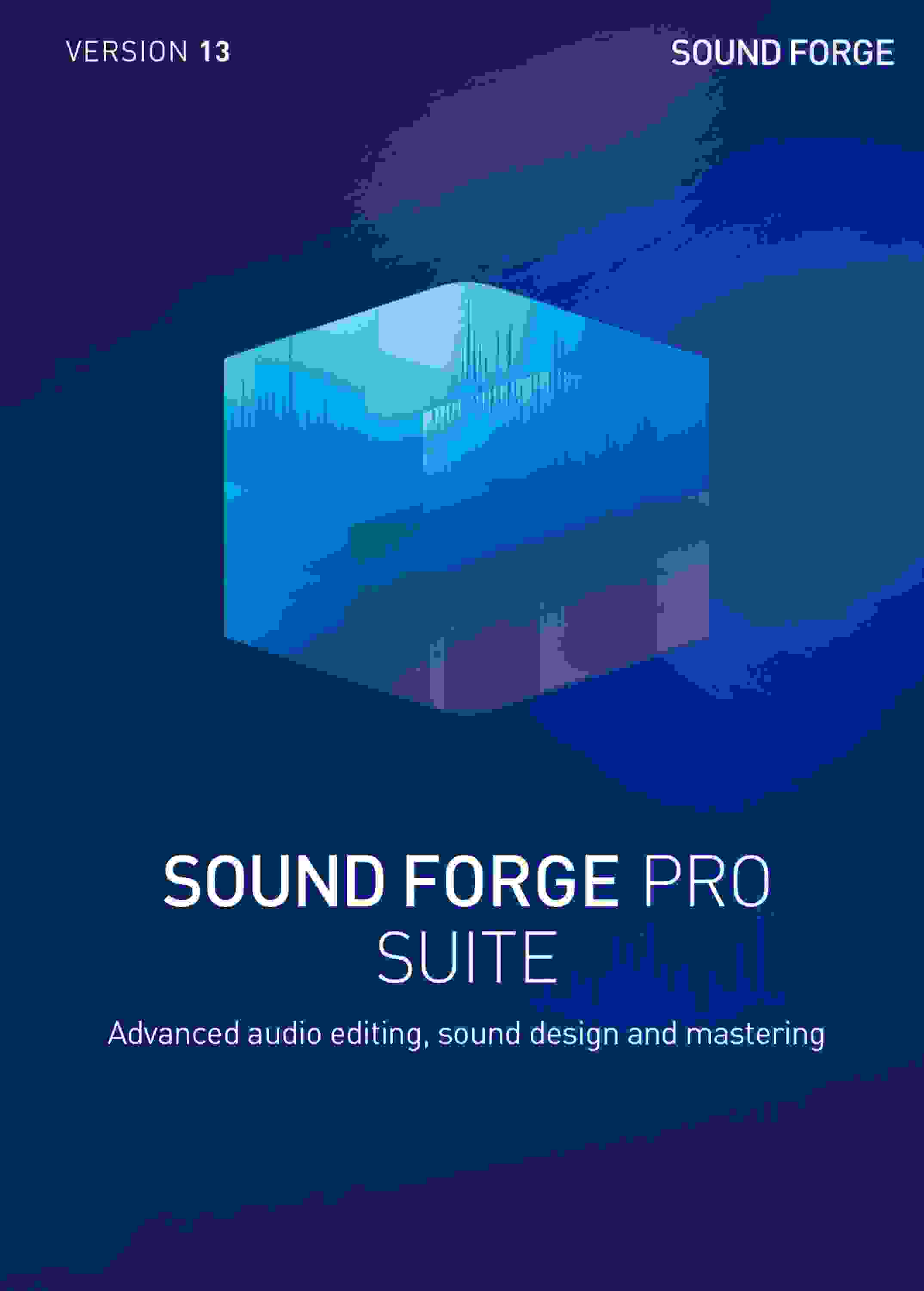 MAGIX Sound Forge Pro 13 Suite | Sweetwater