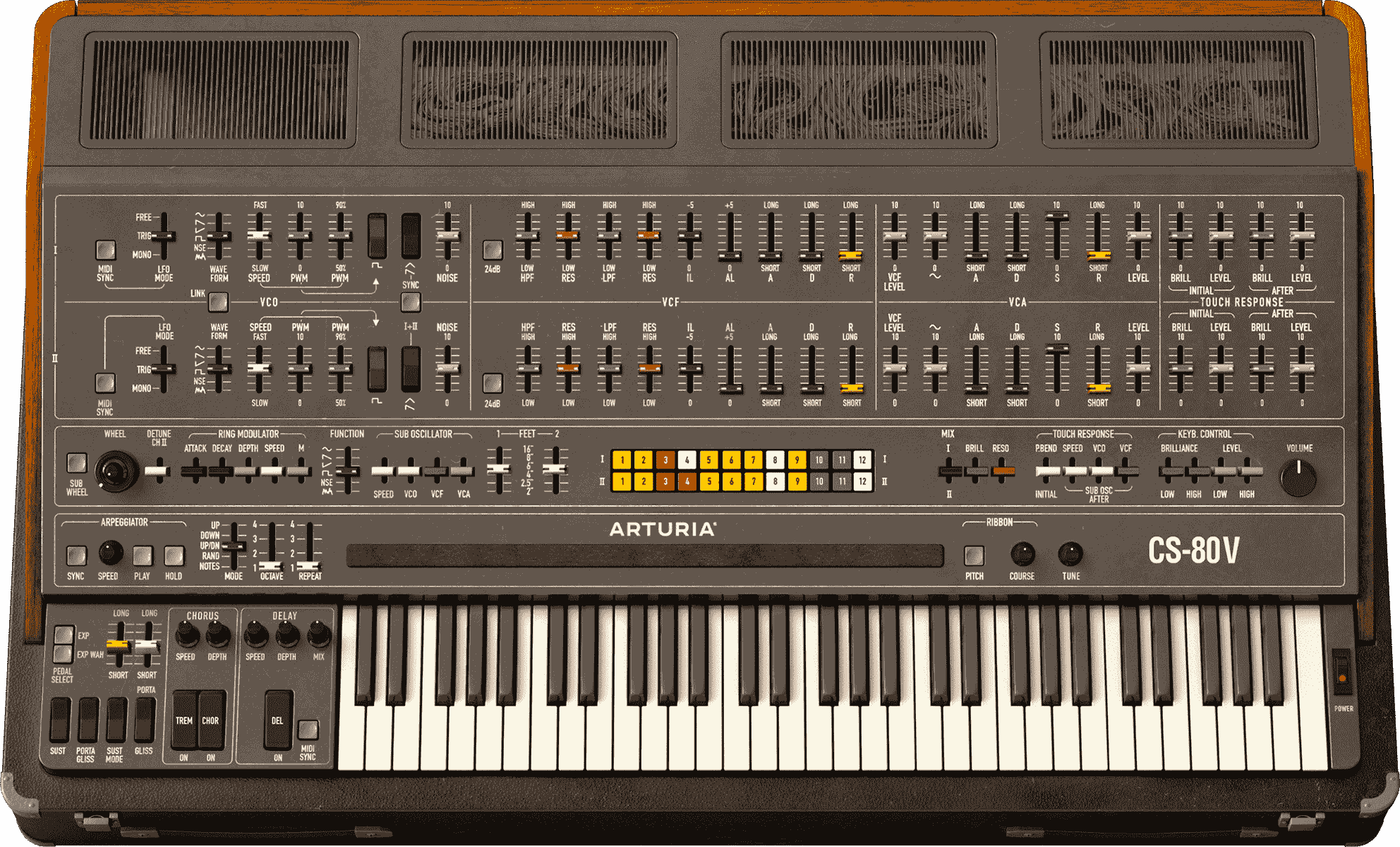Arturia CS-80 V Analog Synthesizer Software Instrument | Sweetwater
