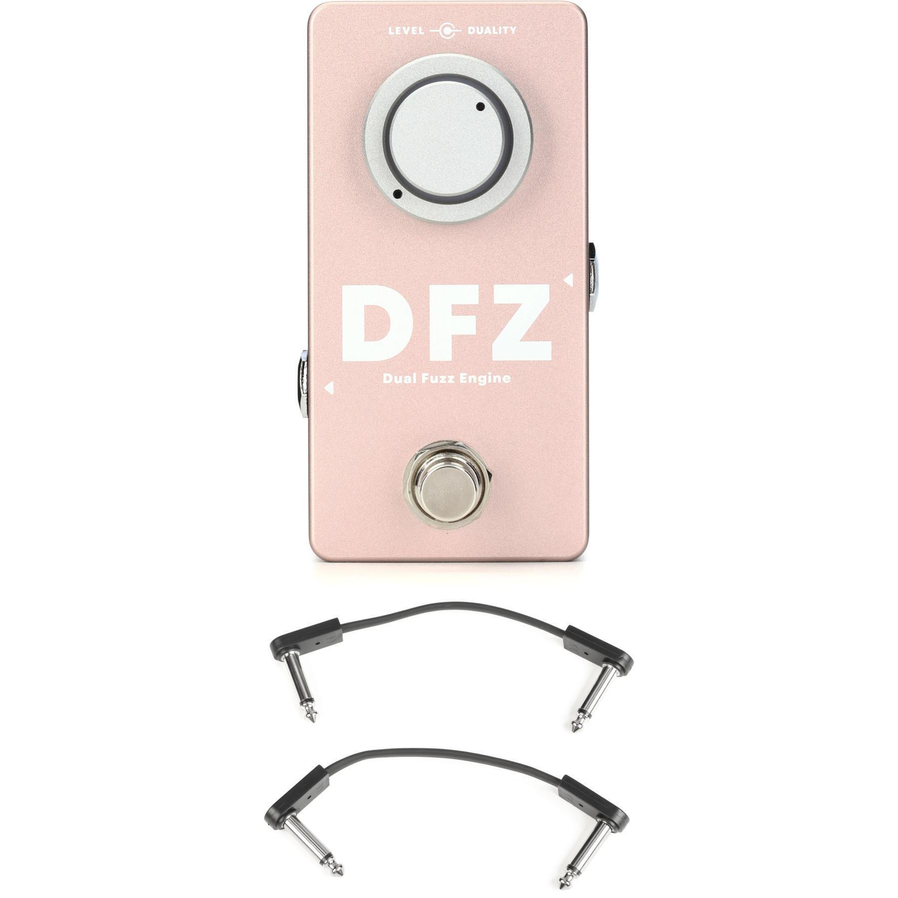 Darkglass Duality Dual Fuzz Engine Mini Pedal with EBS Patch Cables ...