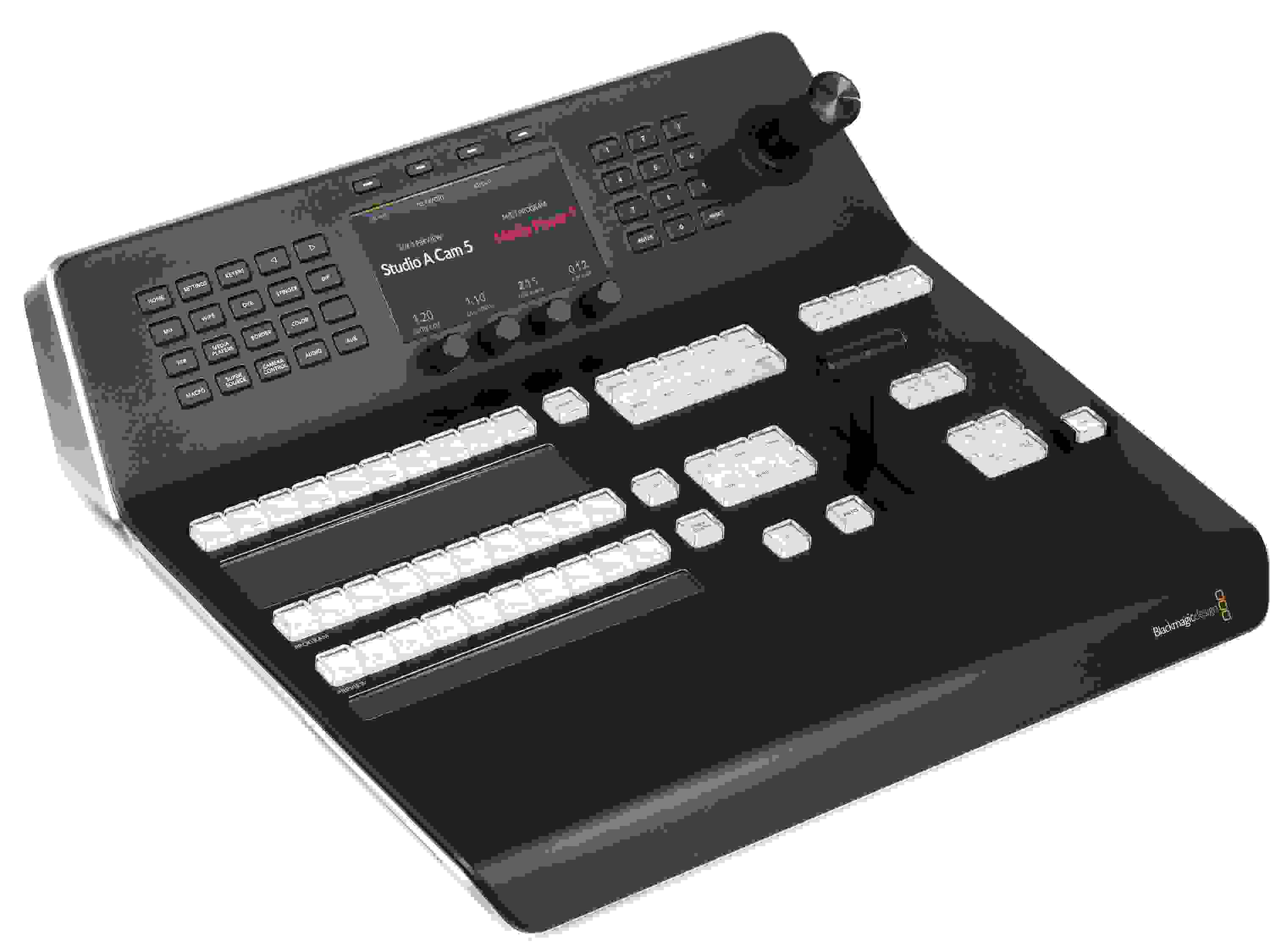 Blackmagic Design ATEM 1 M/E Advanced Panel 10 Video Switching ...