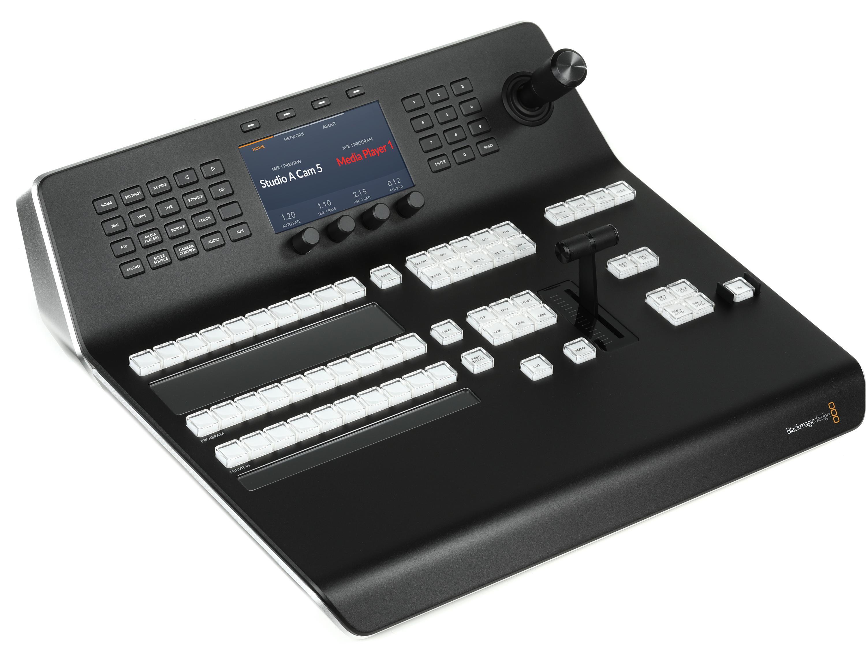 Blackmagic Design ATEM 1 M/E Advanced Panel 10 Video Switching ...