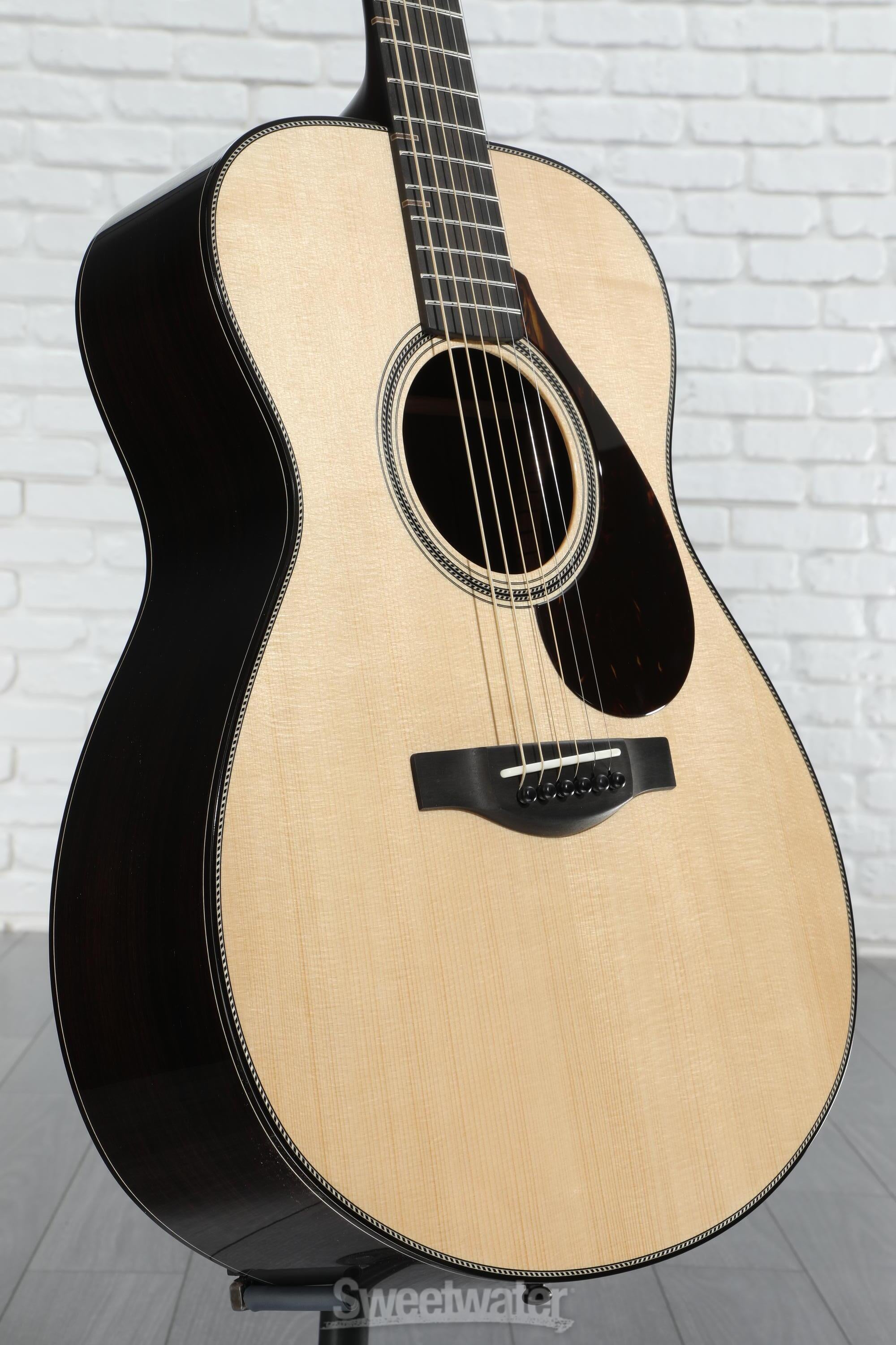 Yamaha FS9 R Acoustic Guitar - Natural | Sweetwater