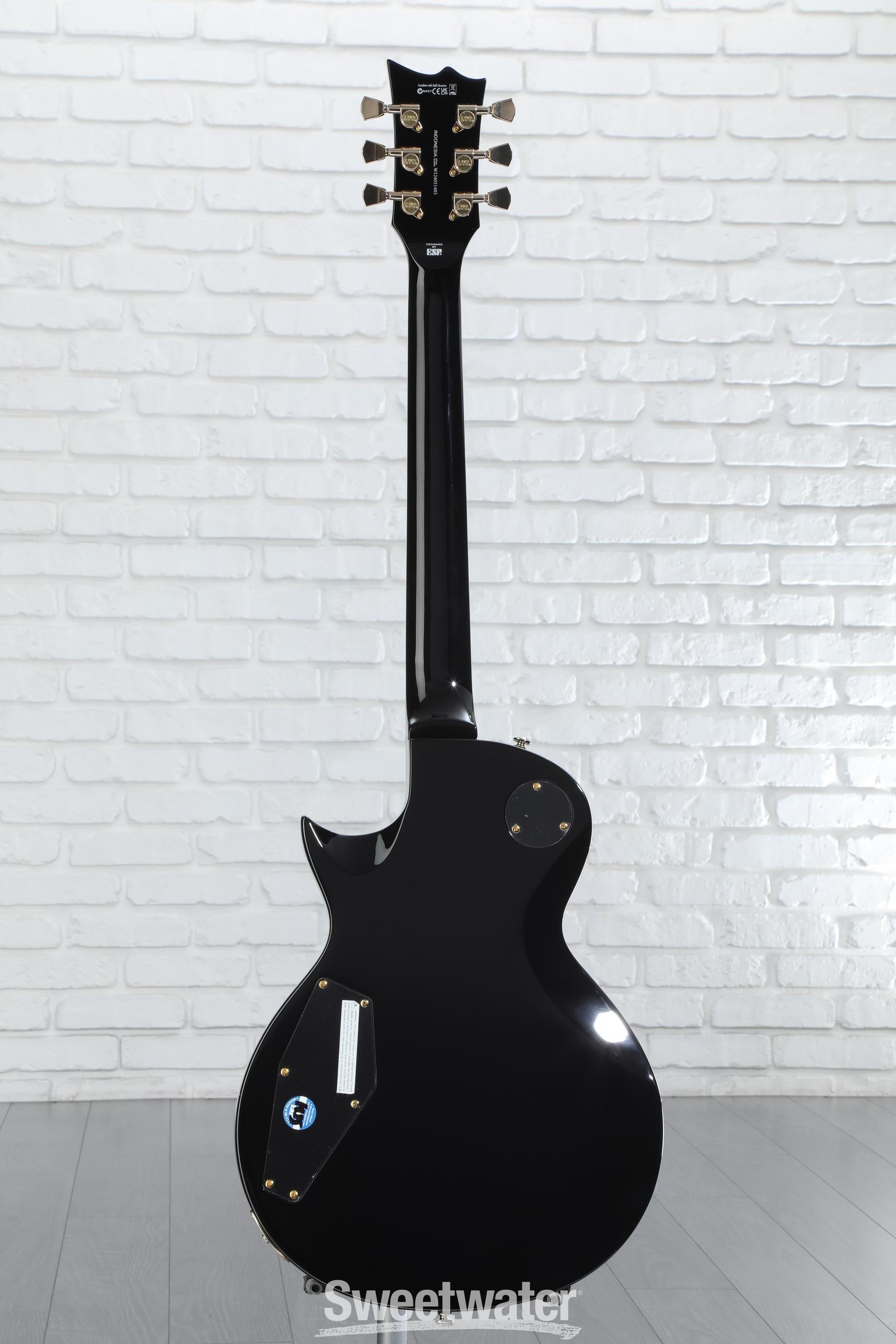 ESP LTD Eclipse EC-256 - Black | Sweetwater