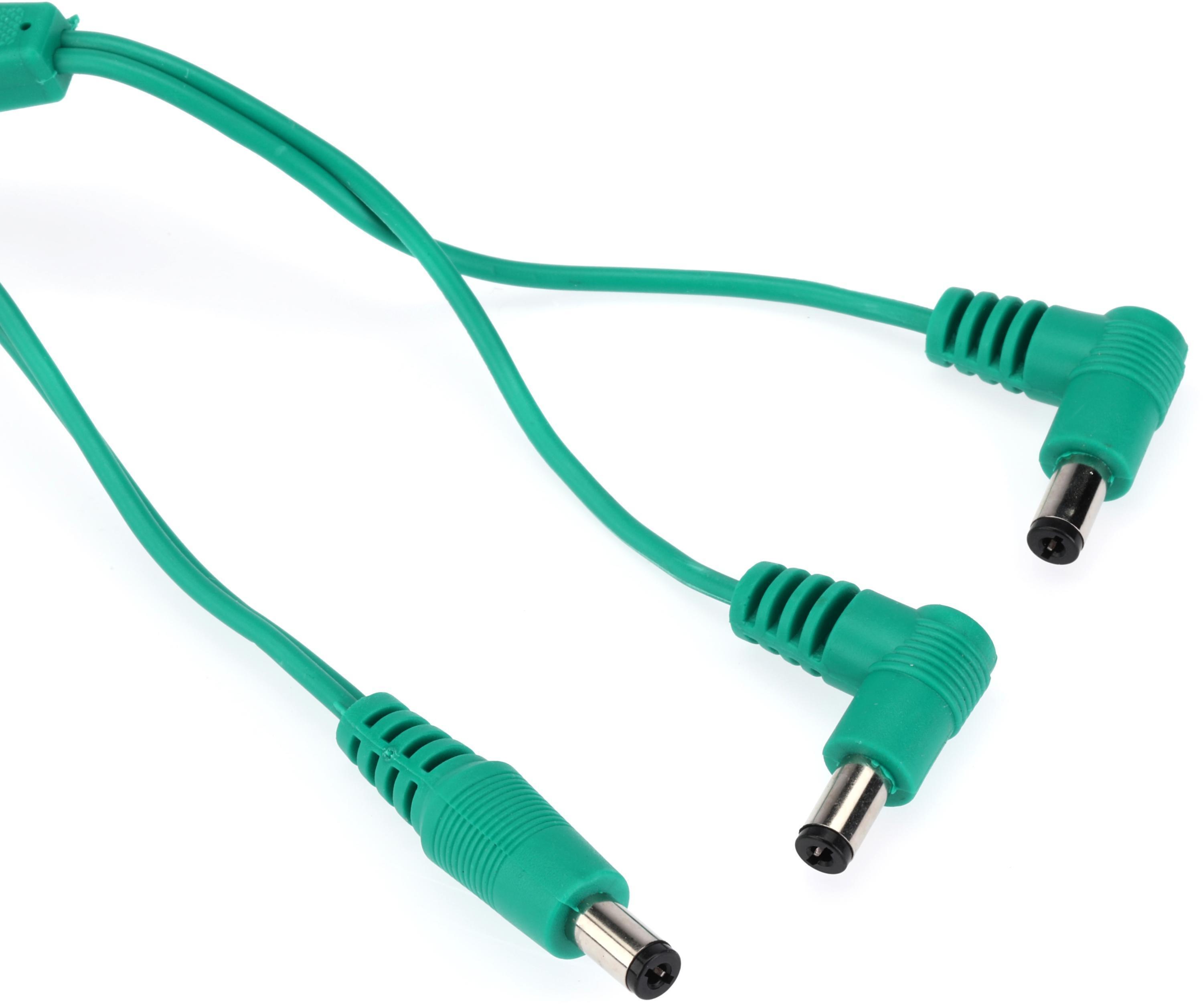 Gator Power Supply Current Doubler Cable - 24 Inches | Sweetwater
