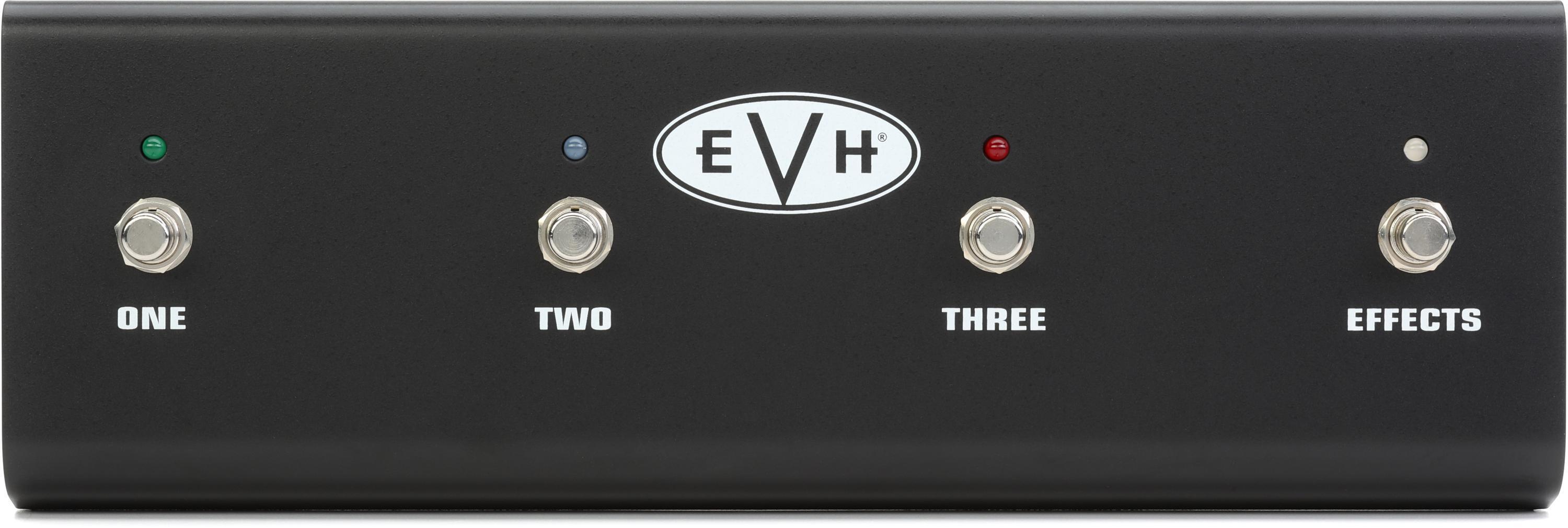 EVH Replacement 4-button Footswitch for 100-watt Head | Sweetwater