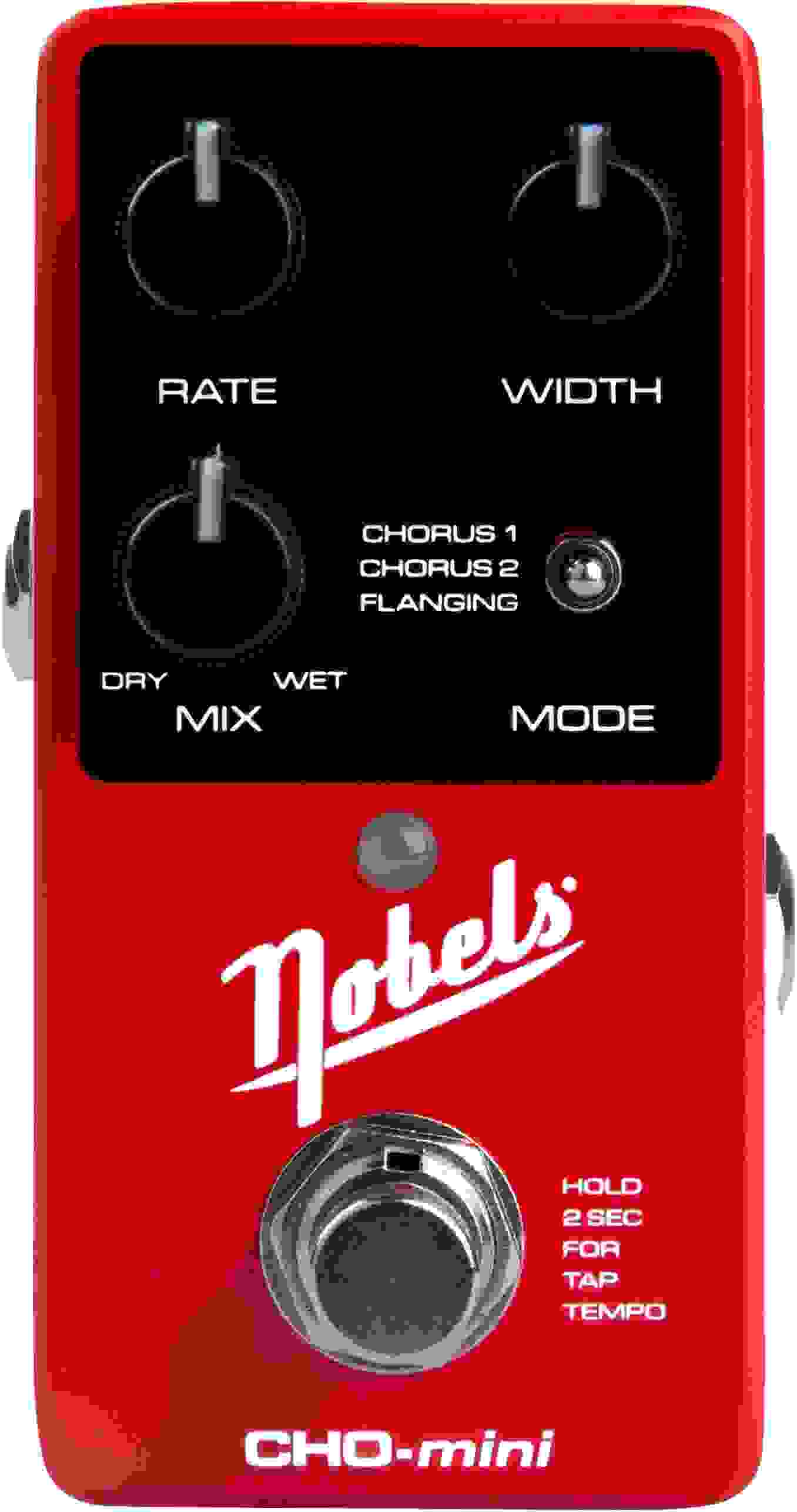Nobels CHO-mini Stereo Chorus Pedal | Sweetwater