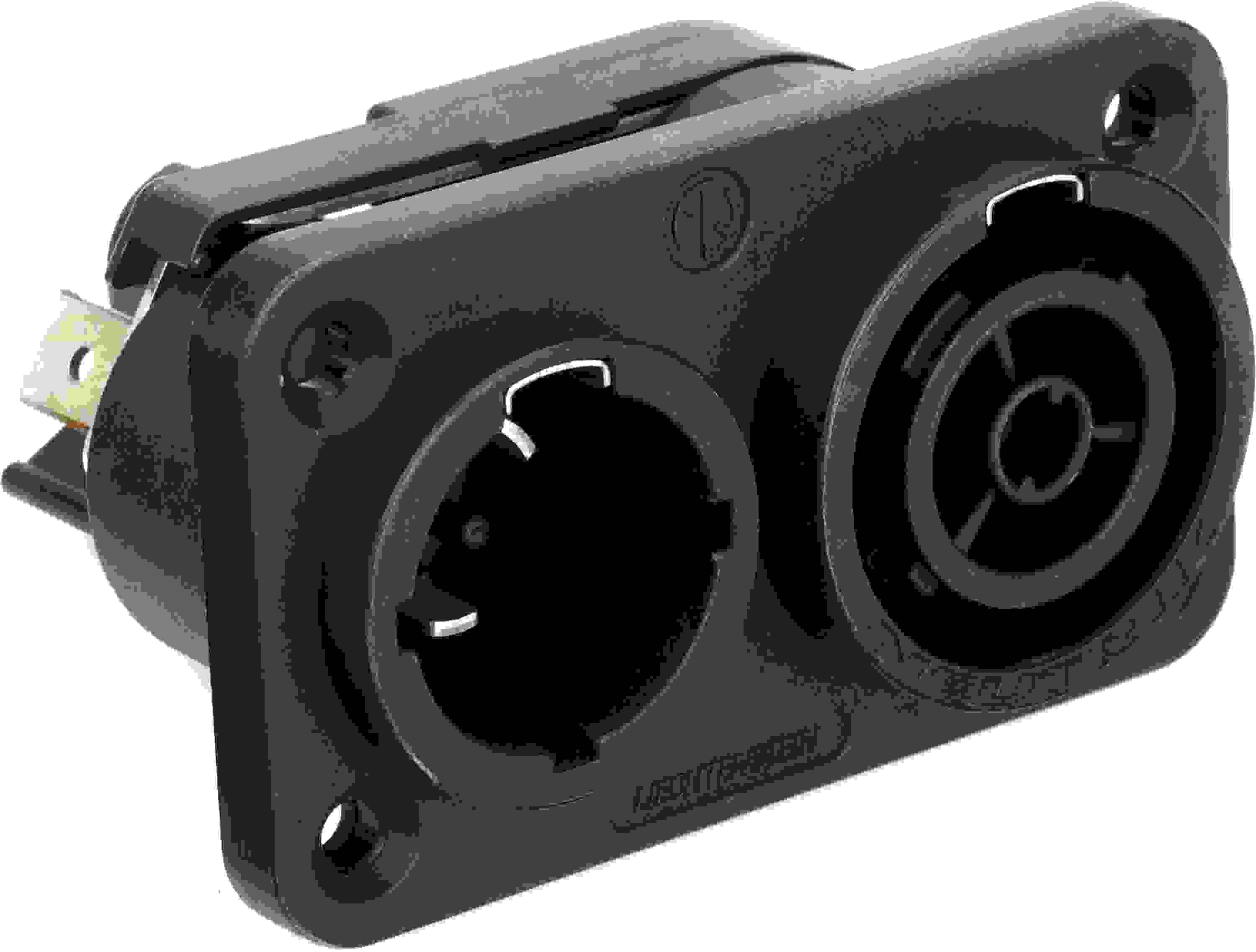 Neutrik NAC3PX-TOP powerCON Inlet/Outlet Connector | Sweetwater