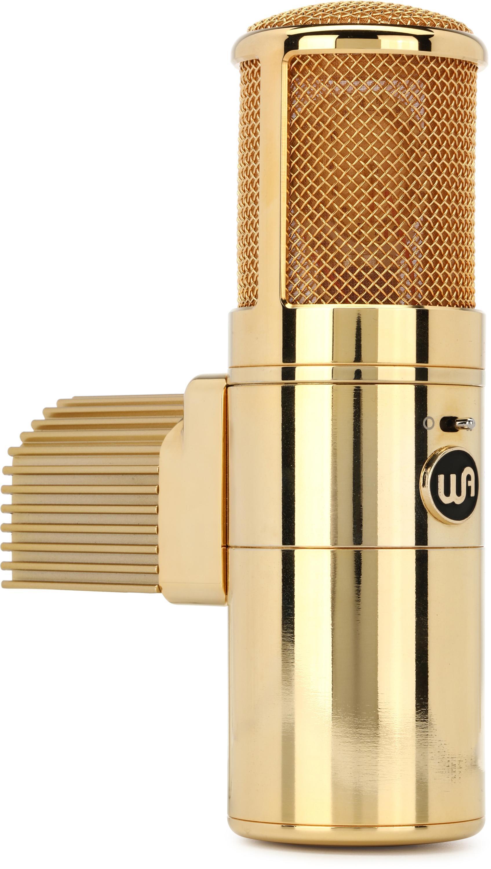 Warm Audio WA-8000 Large-diaphragm Tube Condenser Microphone - Limited ...