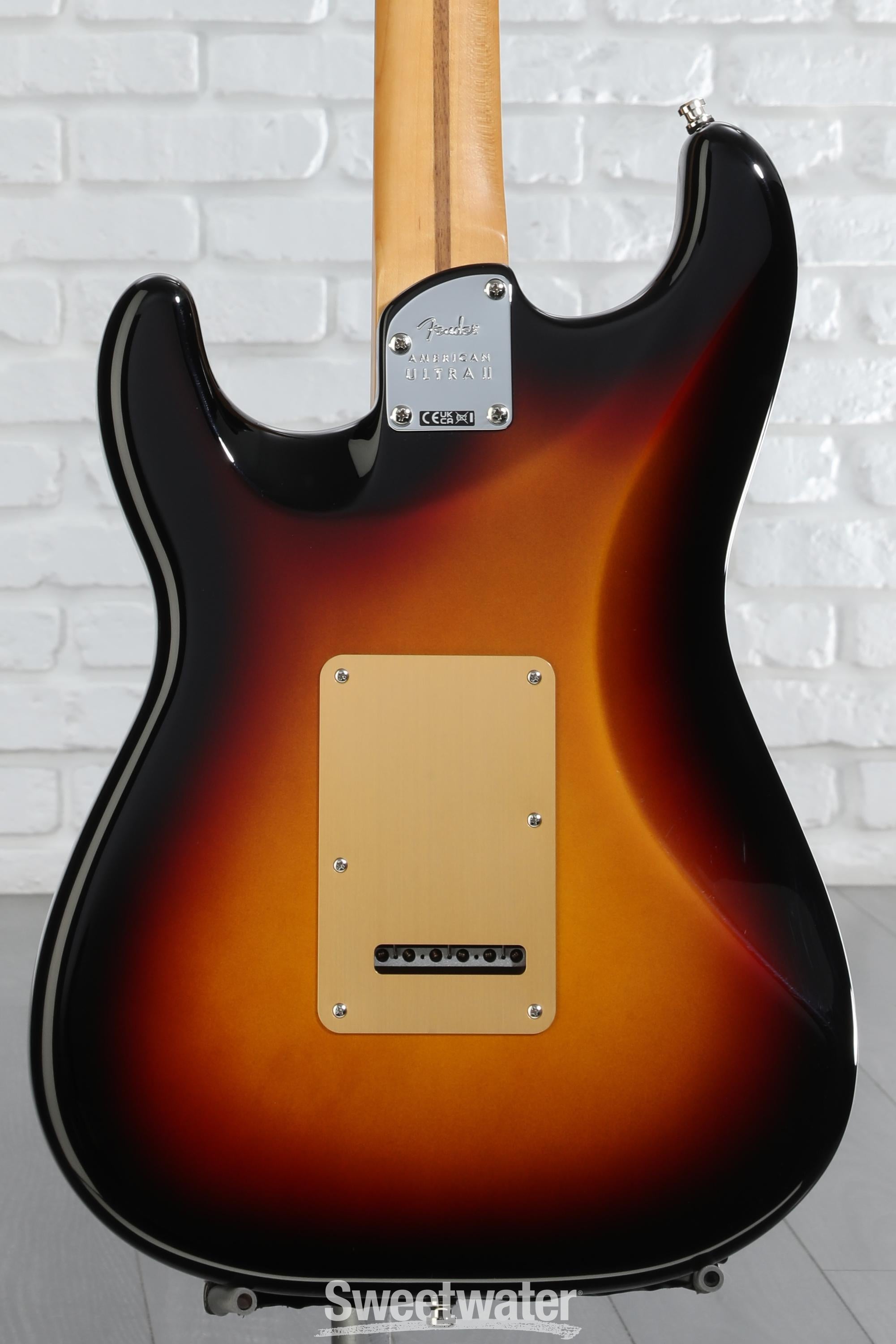 Fender American Ultra II Stratocaster Electric Guitar - Ultraburst ...