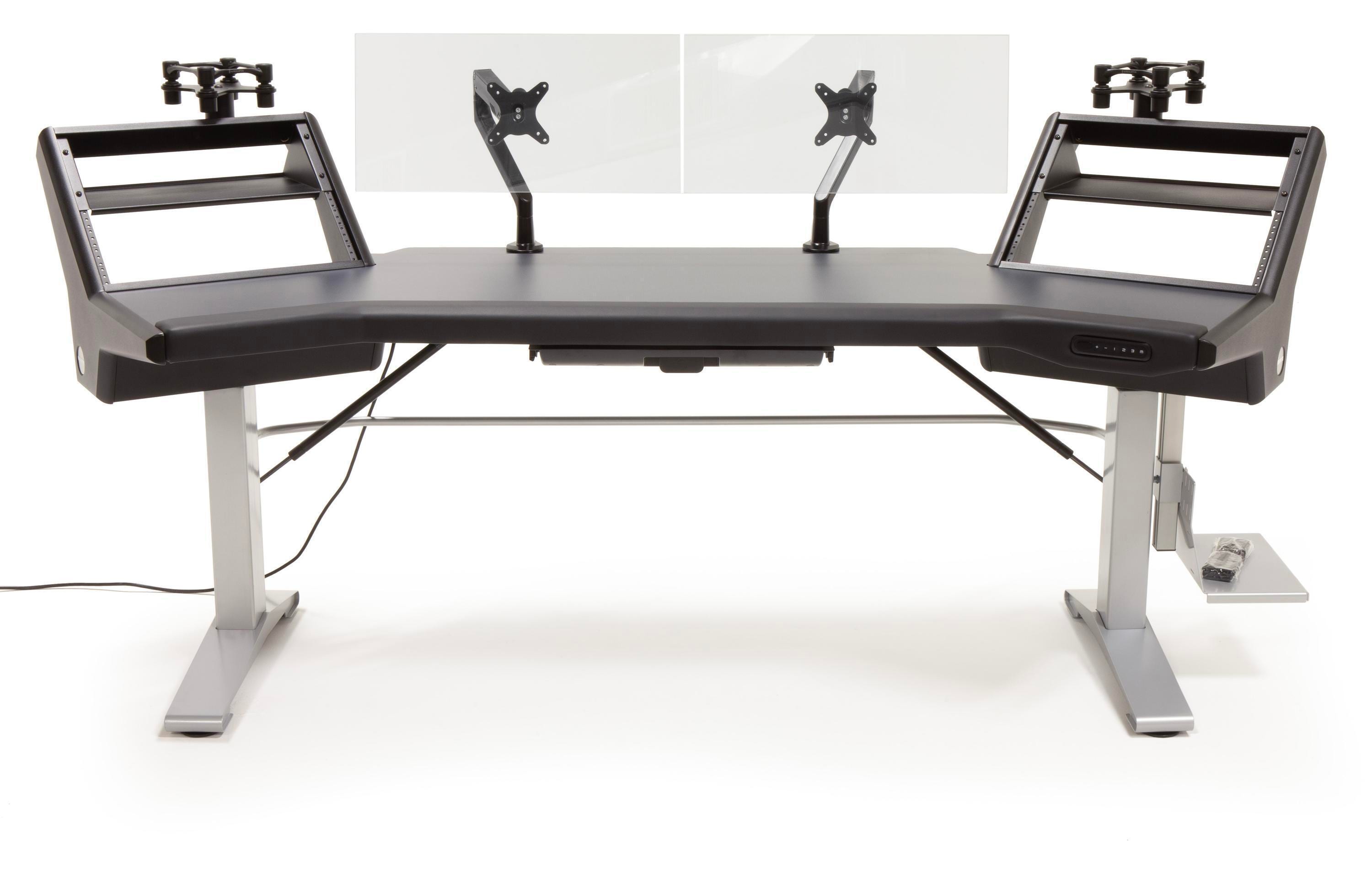 Argosy Halo.SE2 Sit-Stand Workstation Desk with Ultimate Package ...