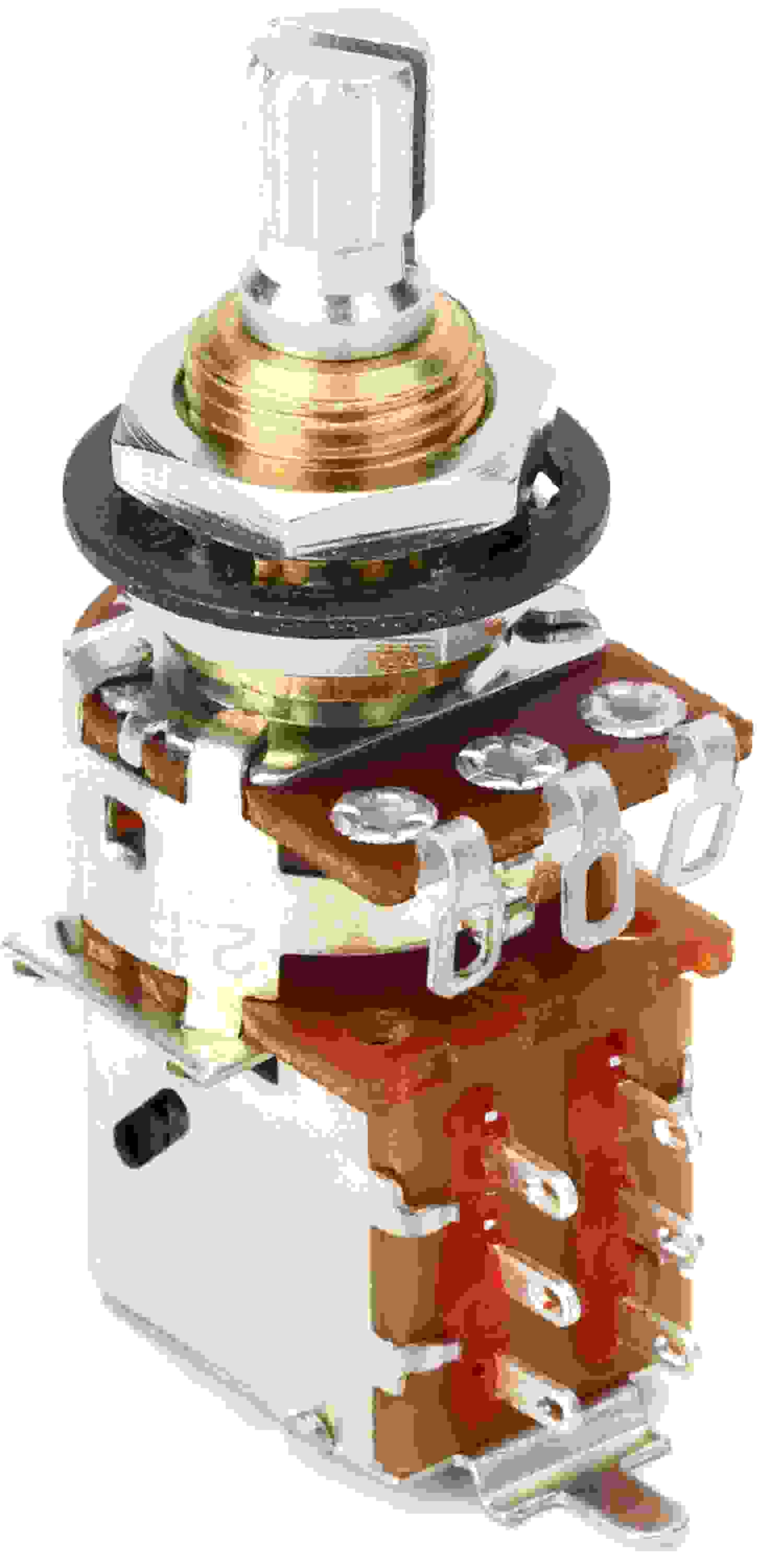 920D Custom Bourns 250k Push-pull Potentiometer - 3/8-inch Short Split ...