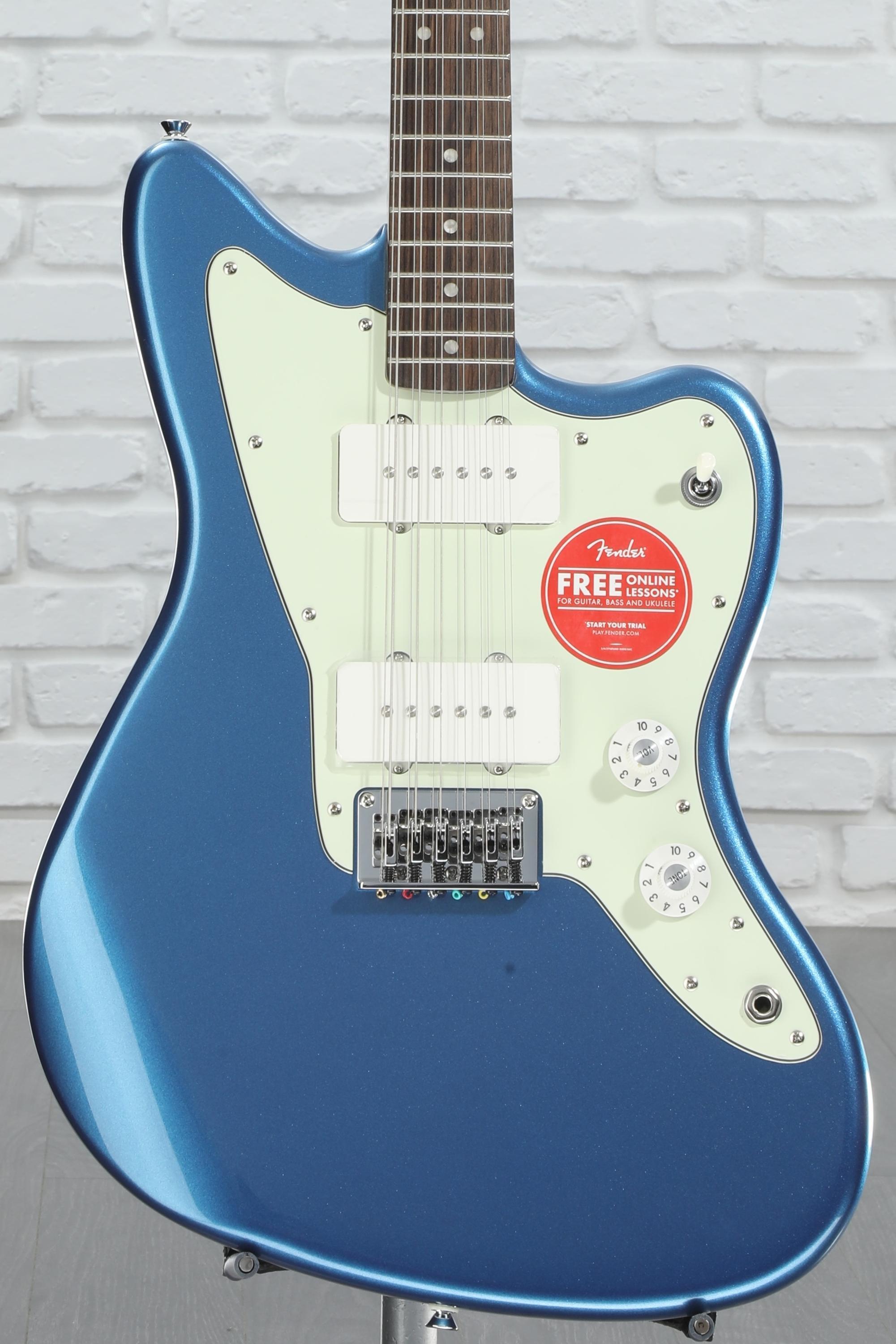 Squier Paranormal Jazzmaster XII 12-string Electric Guitar - Lake ...