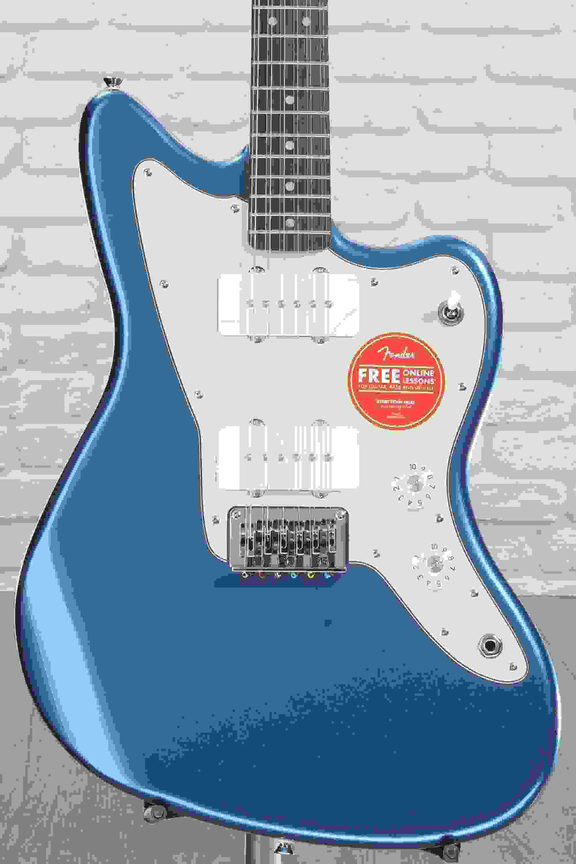 Squier Paranormal Jazzmaster XII 12-string Electric Guitar - Lake ...