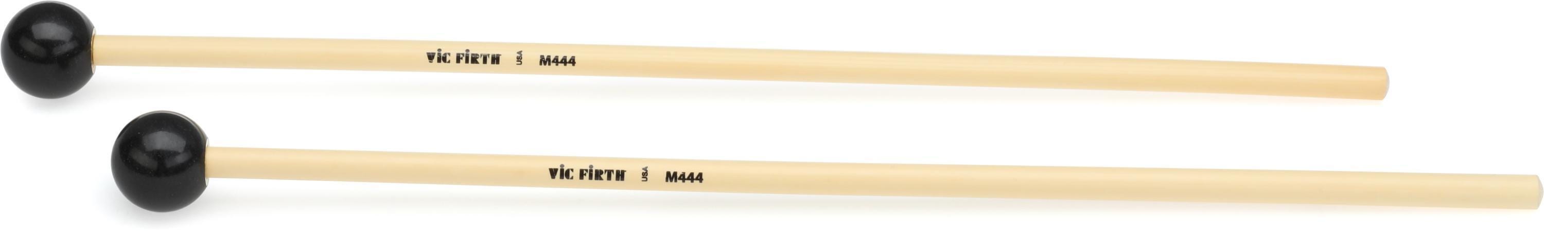 Vic Firth M444 Articulate Series Keyboard Mallets - Round Phenolic Core ...