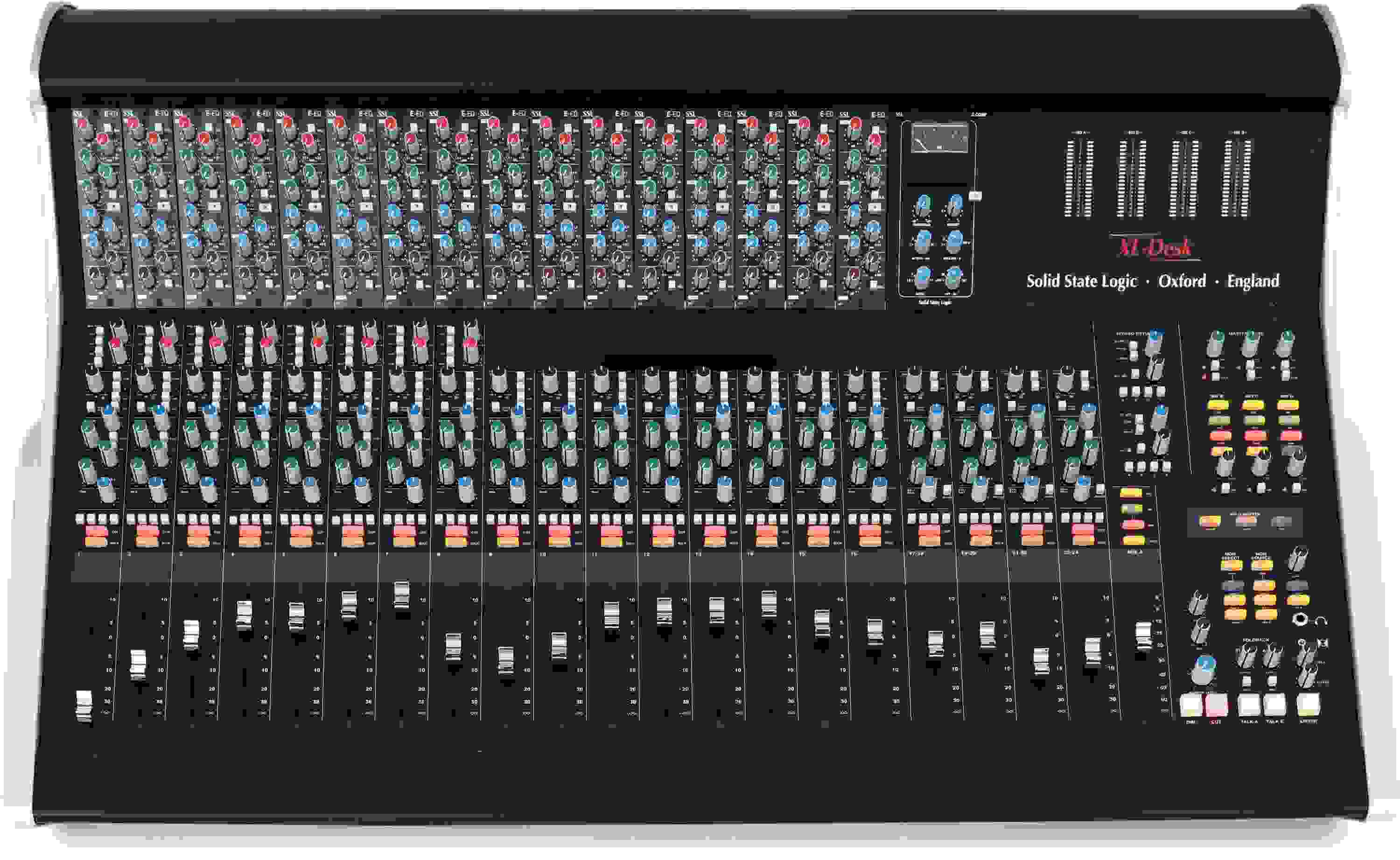 Solid State Logic XL-Desk SuperAnalogue Mixer with 16 x 611EQ E Series ...
