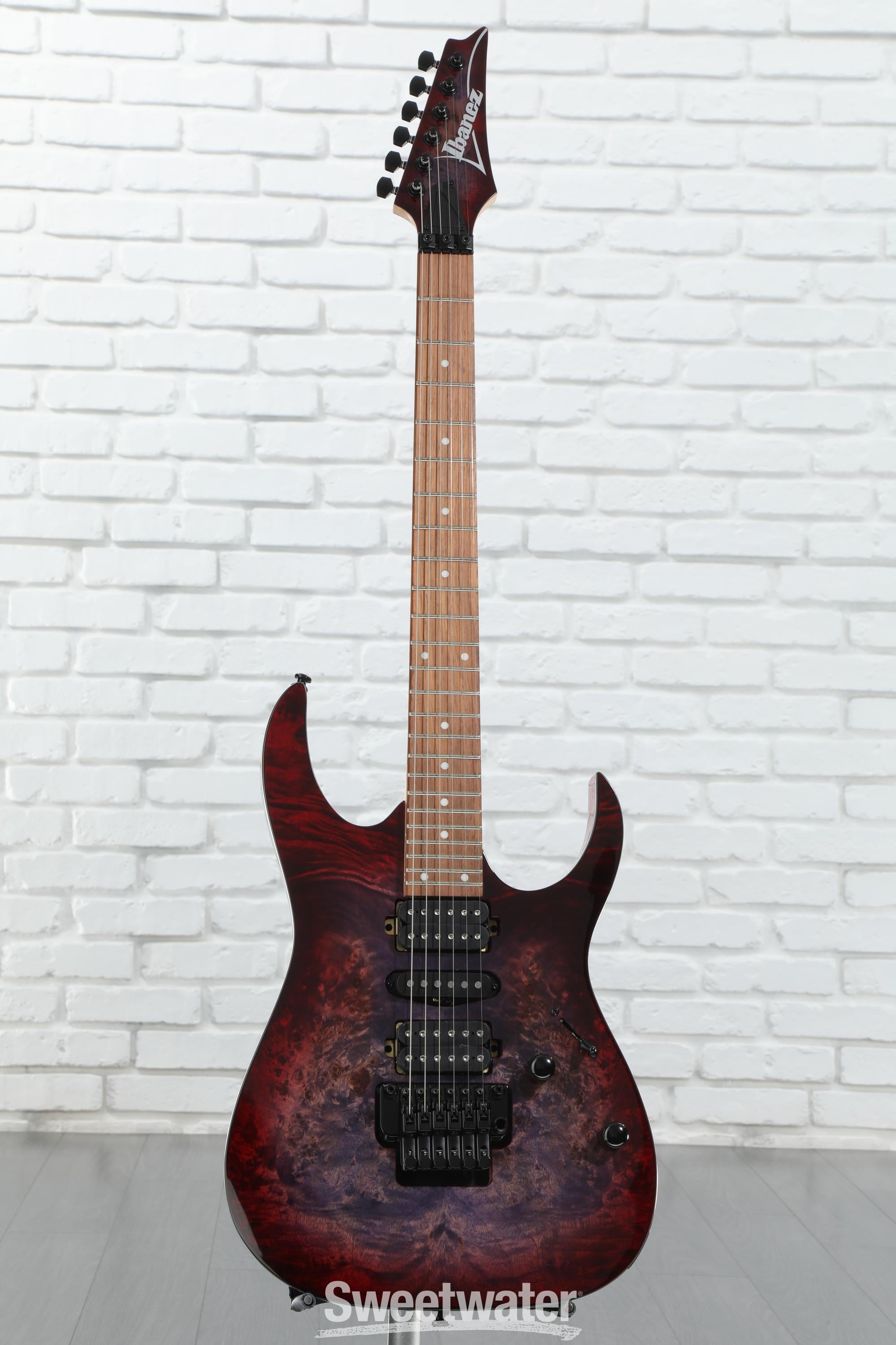 Ibanez RG470PB Electric Guitar - Red Eclipse Burst | Sweetwater